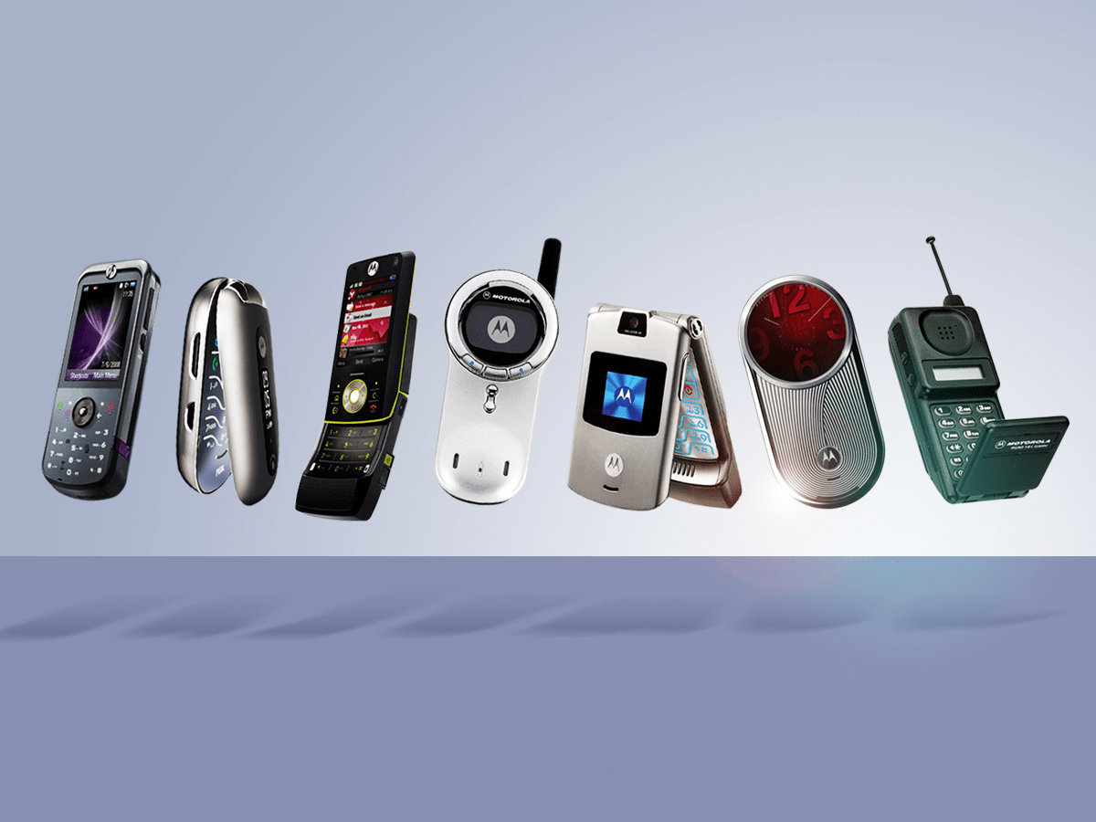 Classic Motorola Phones that rocked the tech world | Stuff