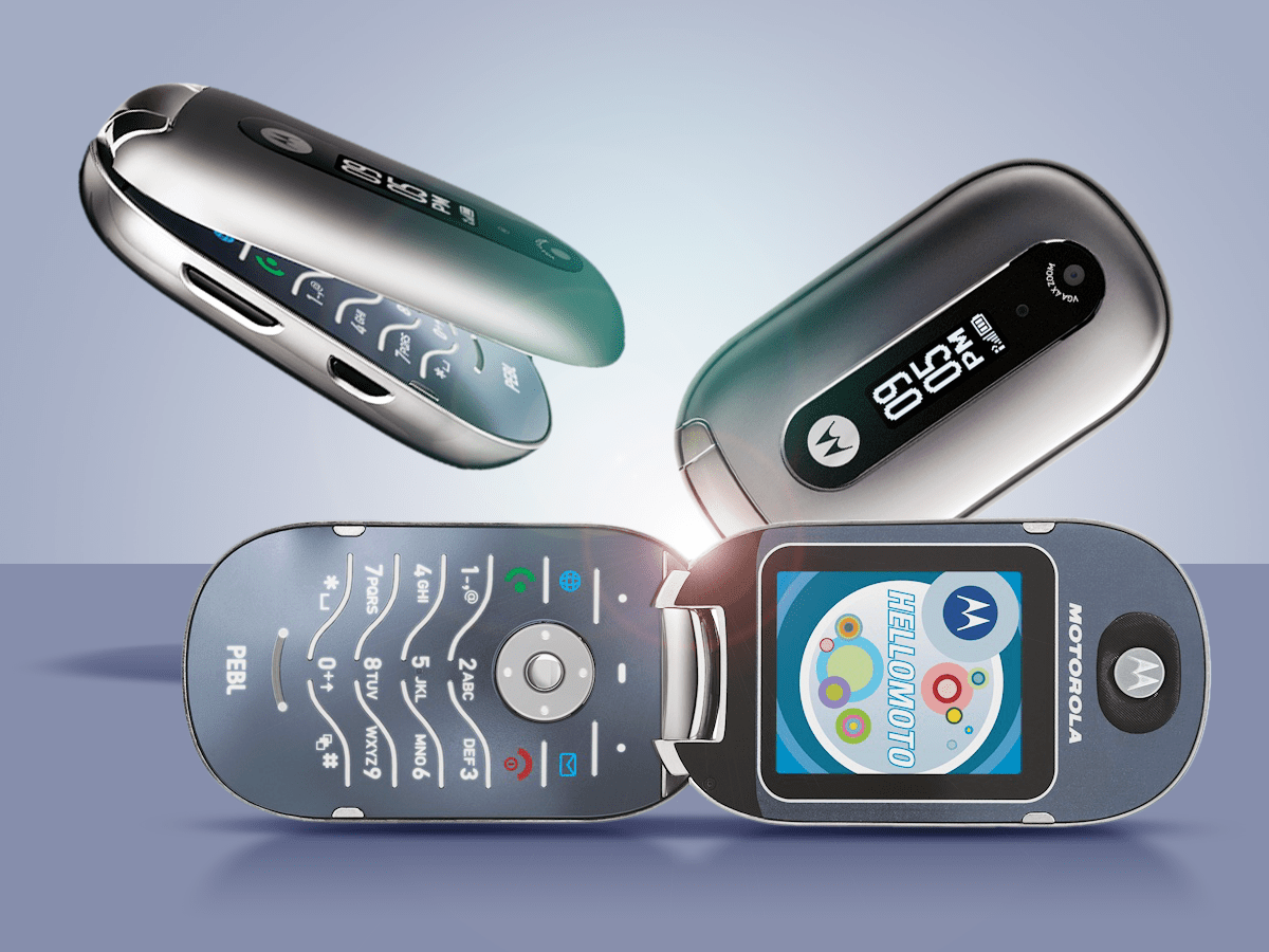 Classic Motorola Phones that rocked the tech world | Stuff