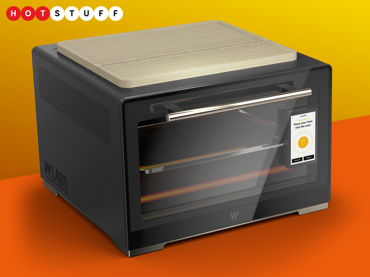 Whirlpool’s Smart Countertop Oven can identify your food and cook it ...