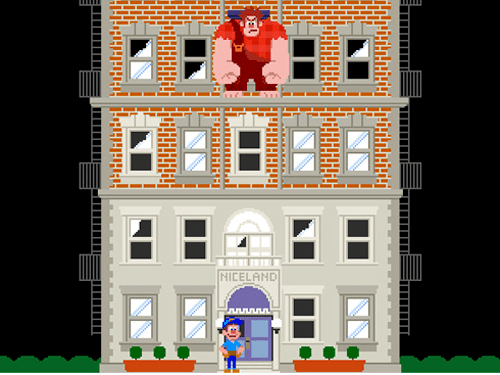 Disney's Wreck-It Ralph game goes online | Stuff