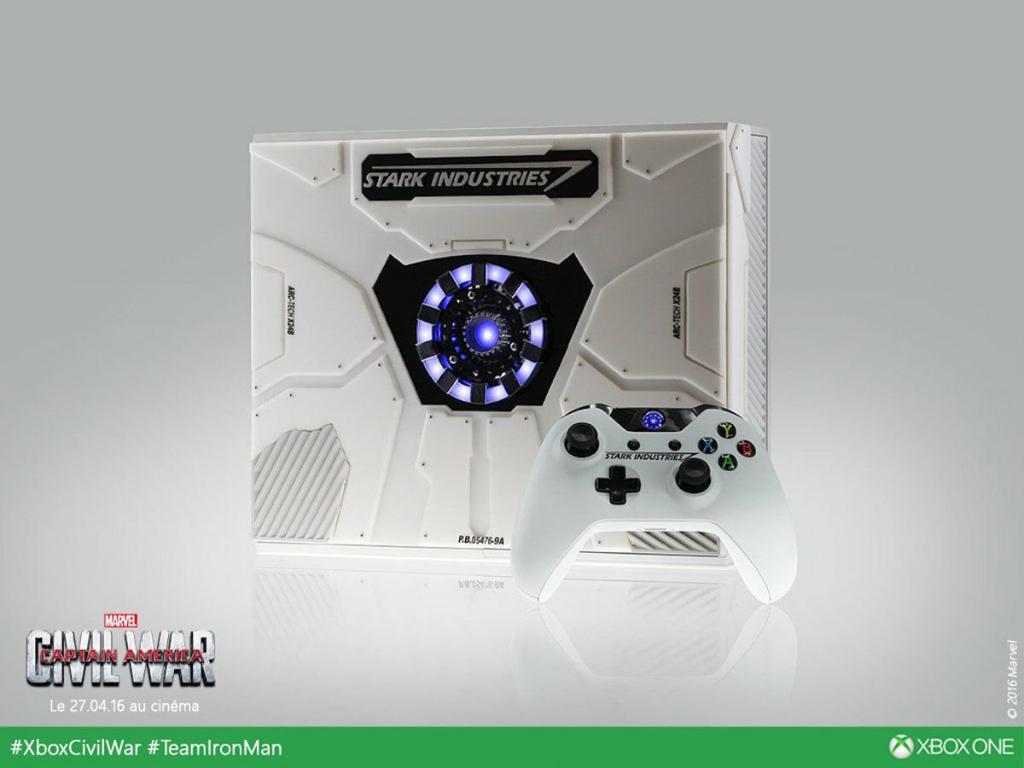 Tony Stark designed this official Iron Man-themed Xbox One | Stuff