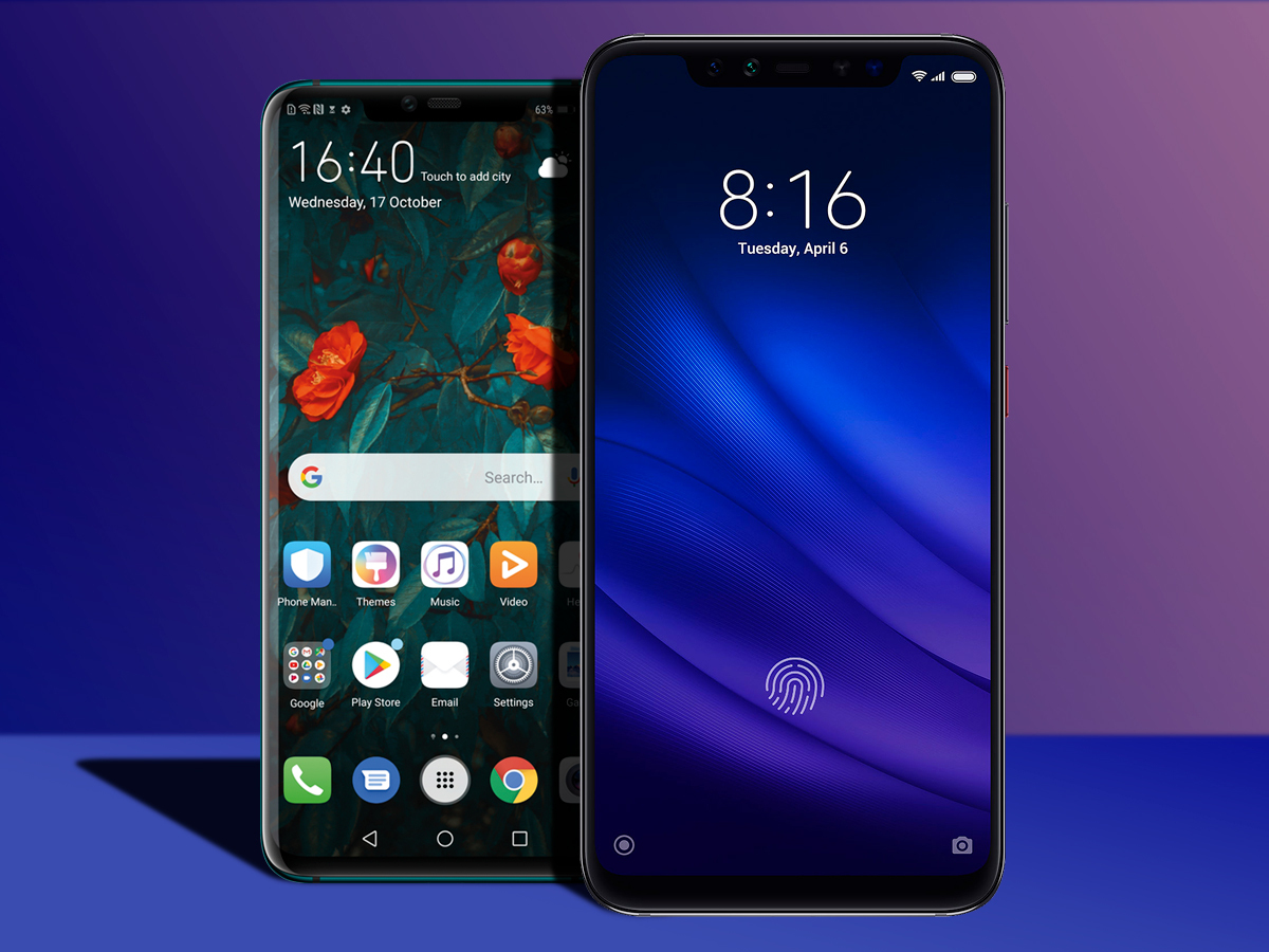 Xiaomi Mi 8 Pro vs Huawei Mate 20 Pro: Which is best? | Stuff