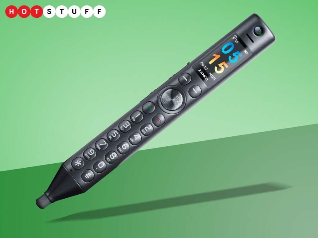 Zanco S-Pen is a chunky stylus that also thinks it’s a mobile phone | Stuff