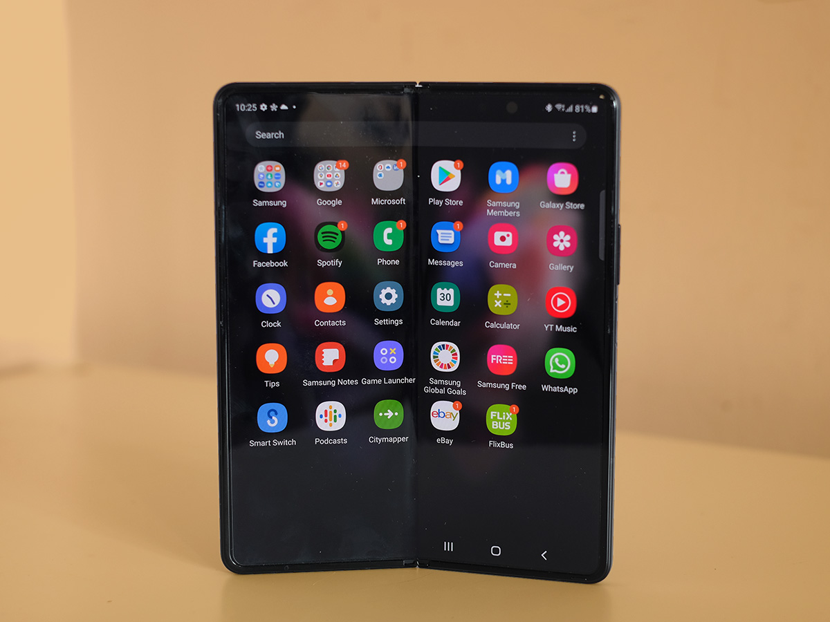 Samsung Galaxy Z Fold 3 review | Stuff