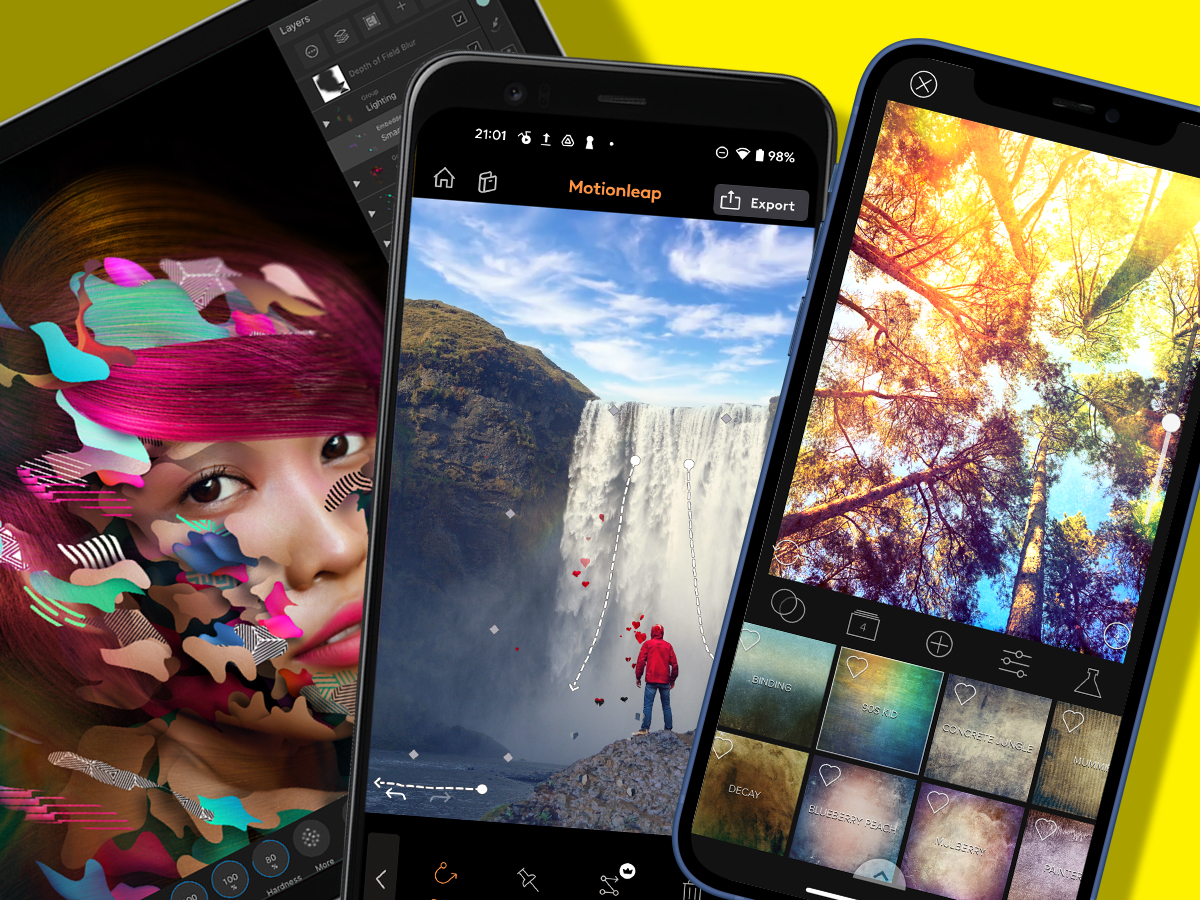 The best photo editing apps for Android and iOS | Stuff