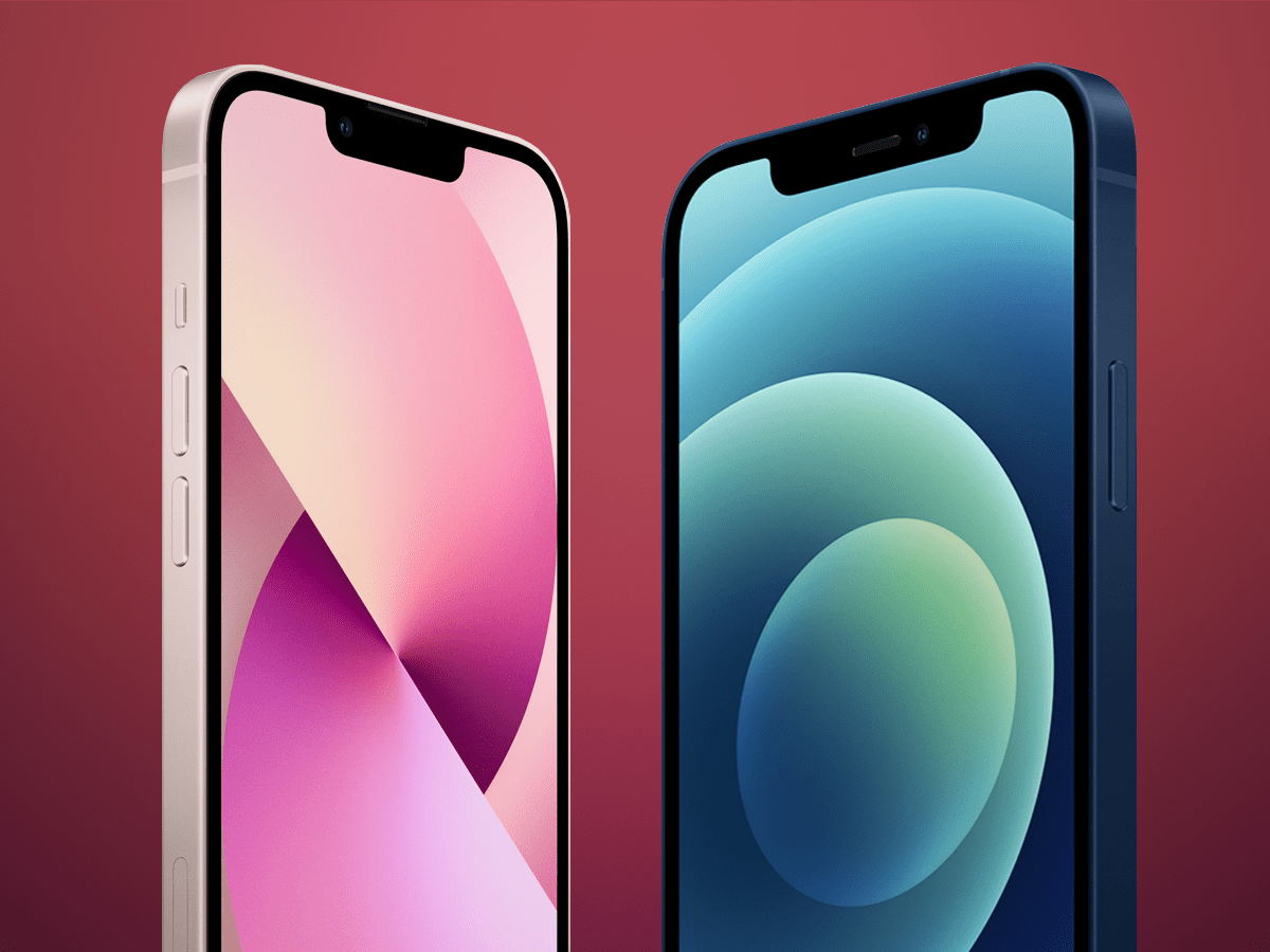 Apple iPhone 13 vs iPhone 12: what's the difference? | Stuff