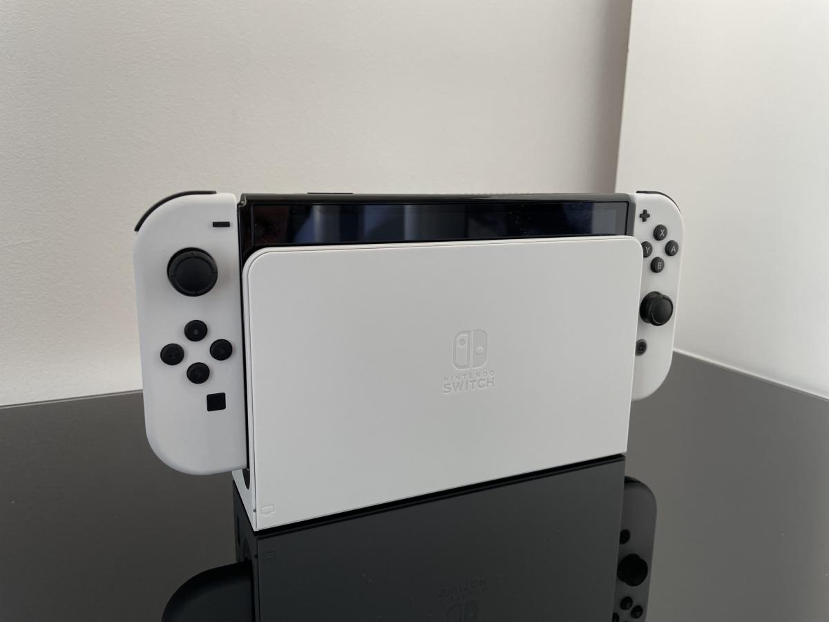 Nintendo Switch OLED review: still a force to be reckoned with | Stuff