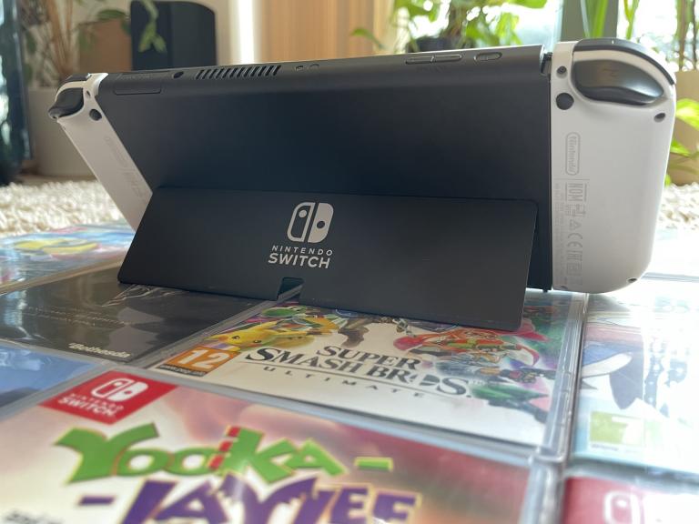 Nintendo Switch OLED review: still a force to be reckoned with | Stuff