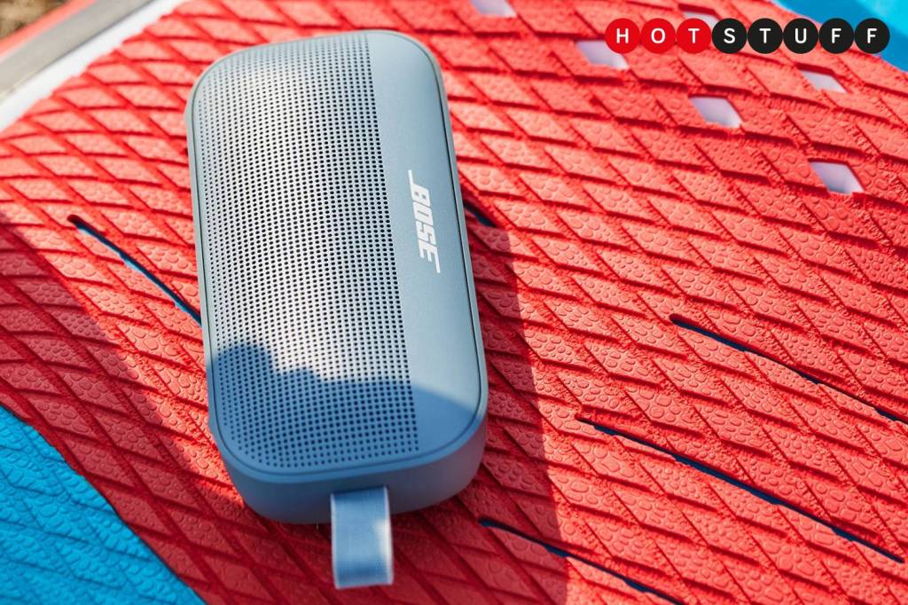 The Soundlink Flex is Bose’s answer to an affordable portable Bluetooth ...