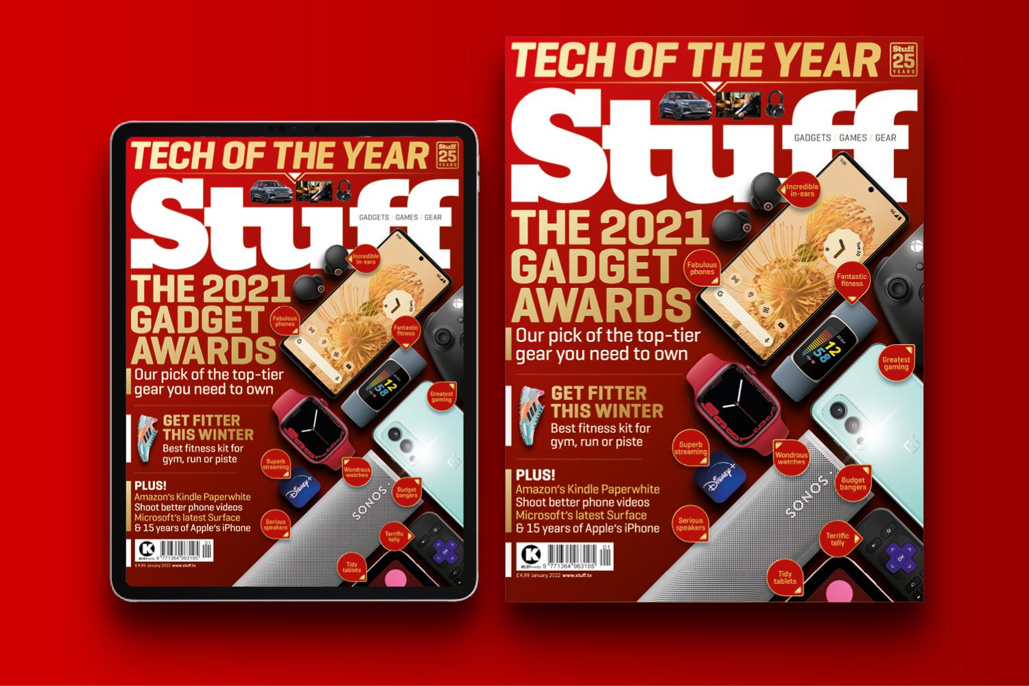 Stuff magazine's January issue is out now! | Stuff