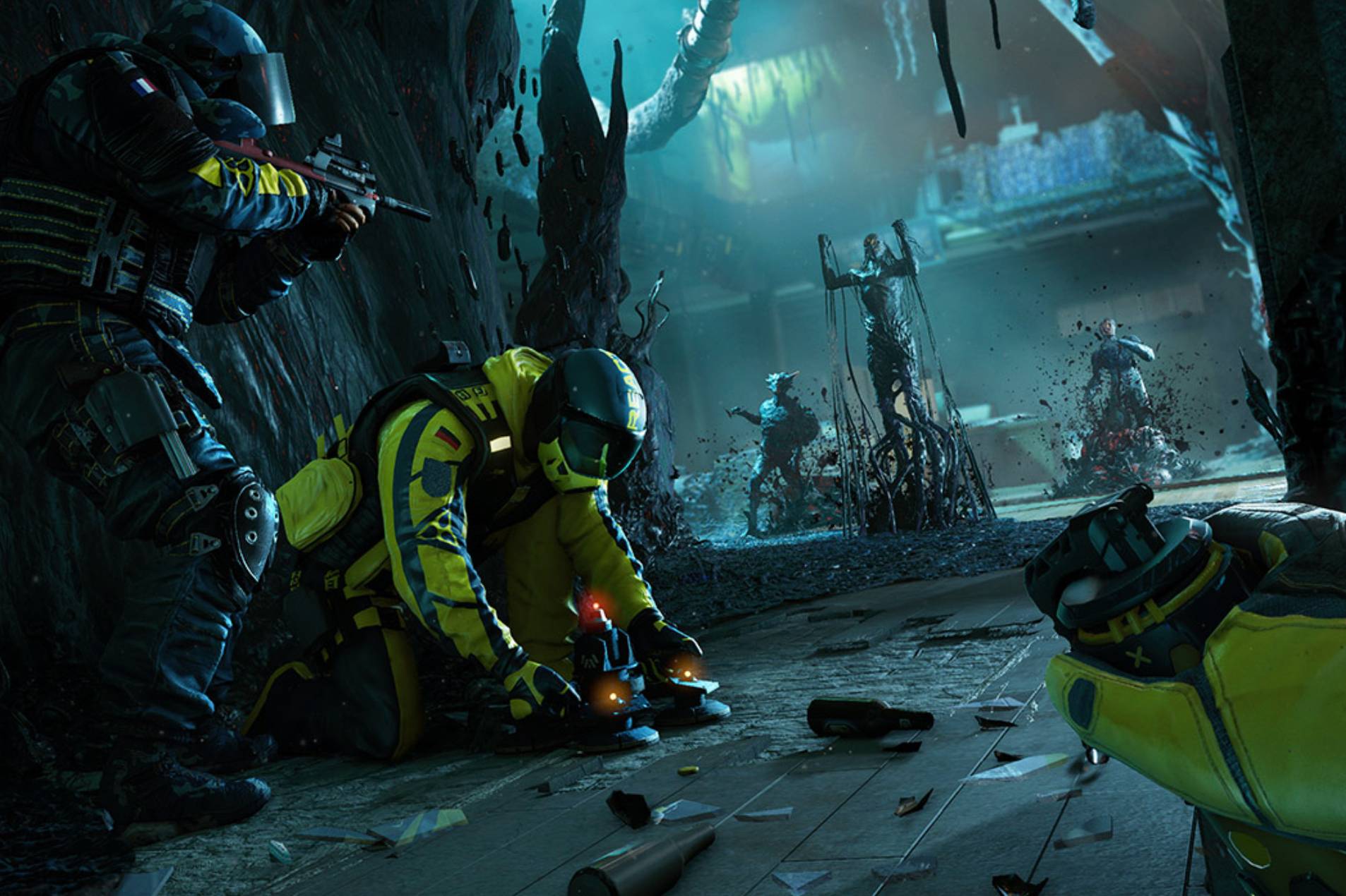 Tom Clancy's Rainbow Six Extraction review | Stuff