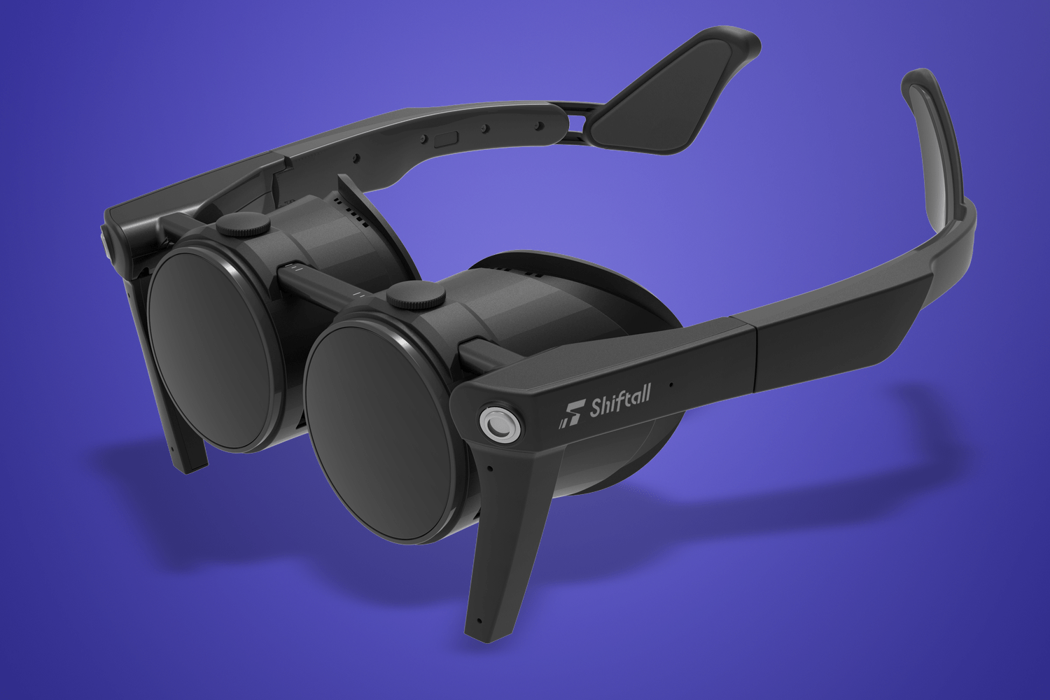 Panasonic’s MeganeX are folding VR specs with steampunk style | Stuff