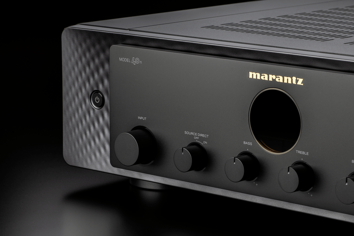 Marantz’s Model 40n amplifier wants to win you over with streaming ...