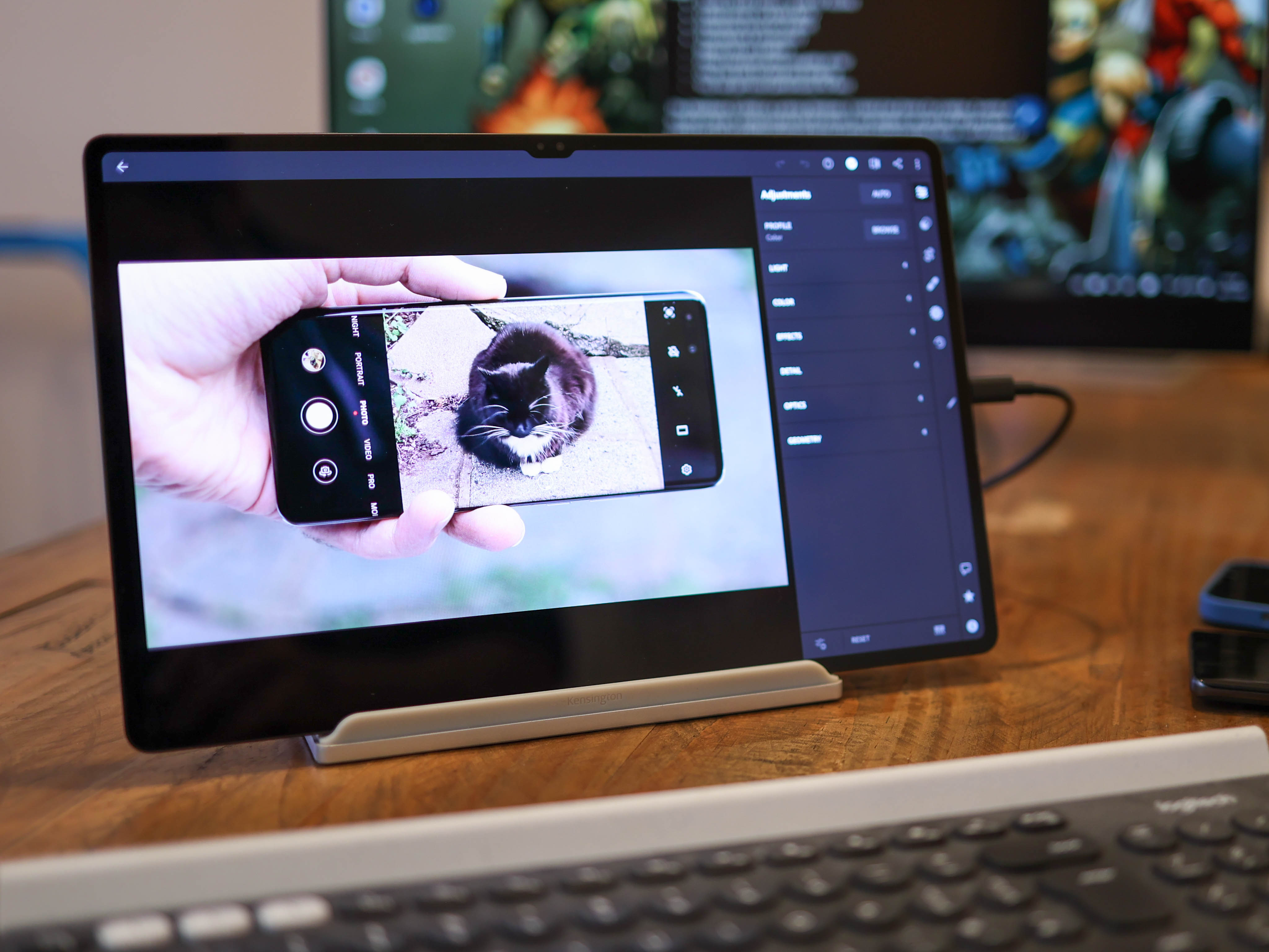Samsung Galaxy Tab S8 Ultra Review Brilliant But Niche Stuff