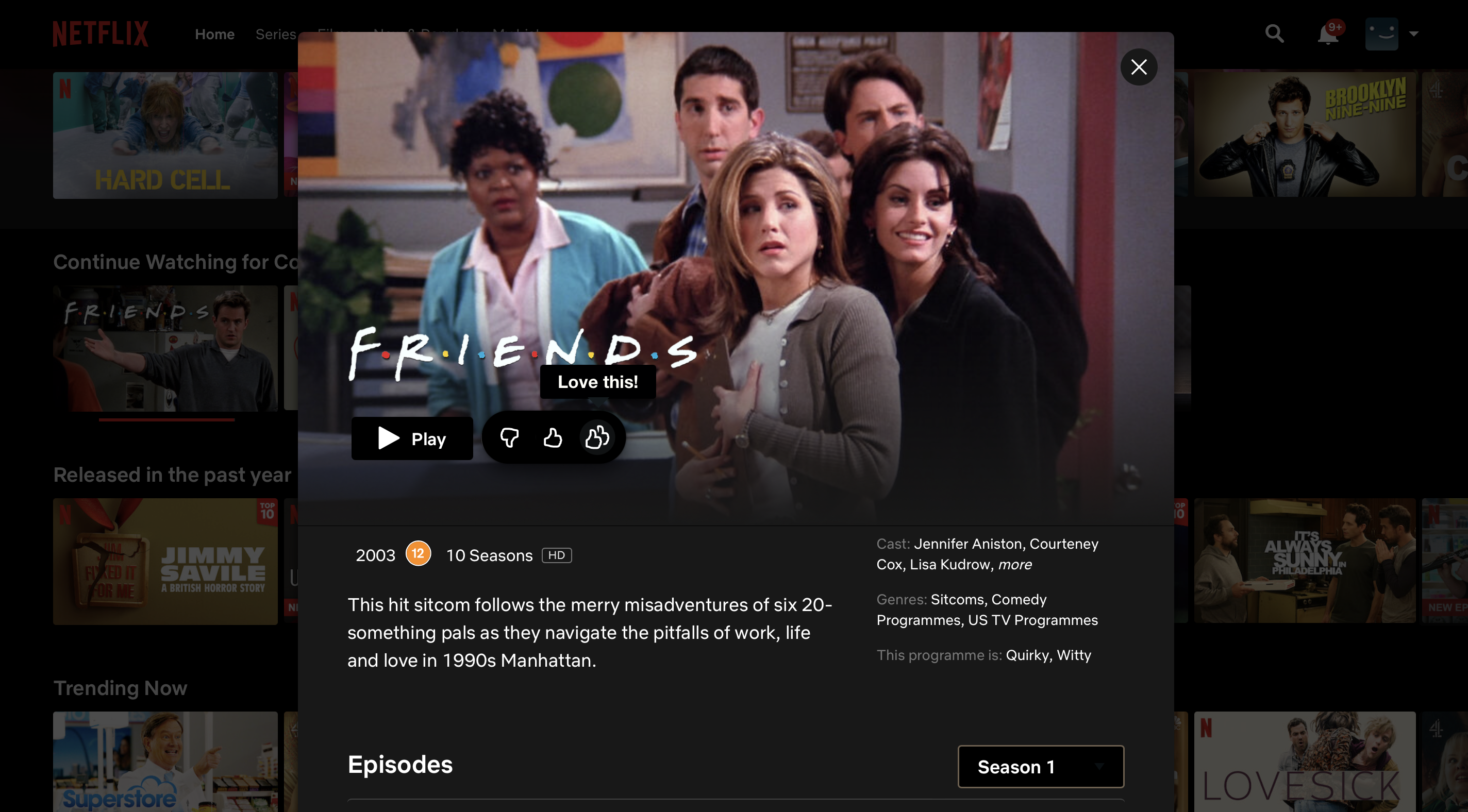 Netflix's new double thumbs-up feature improves recommendations | Stuff