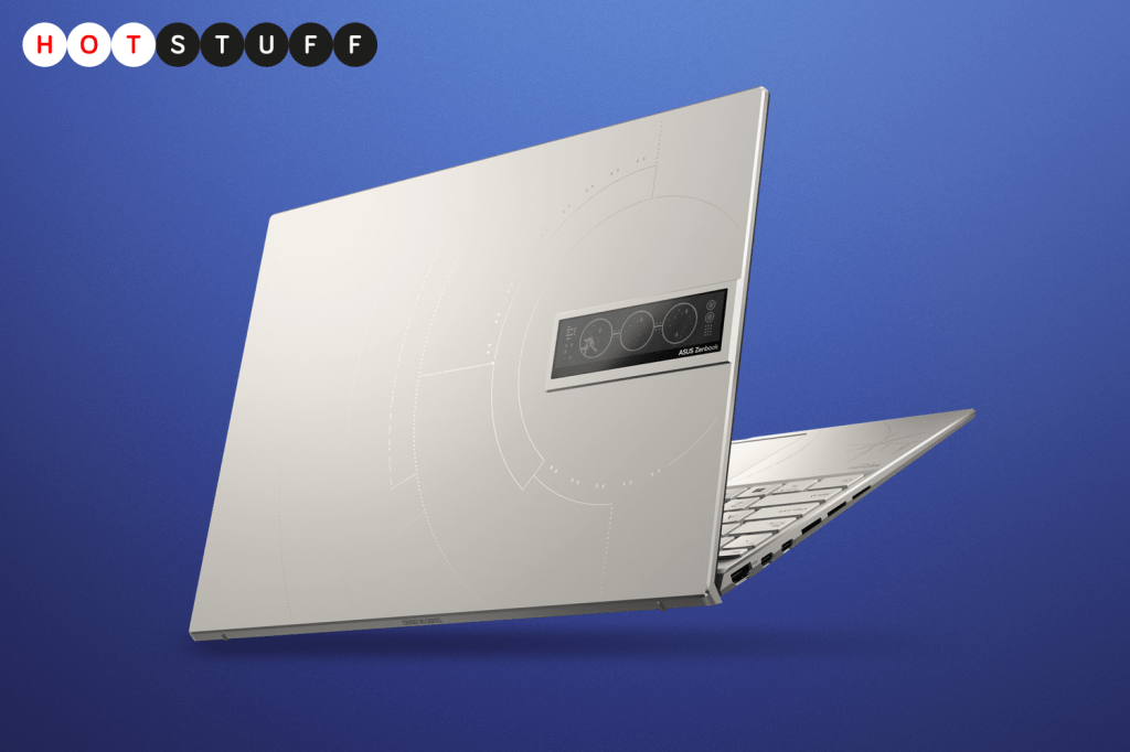 The ZenBook Space Edition is a dual-screen laptop for astronauts | Stuff