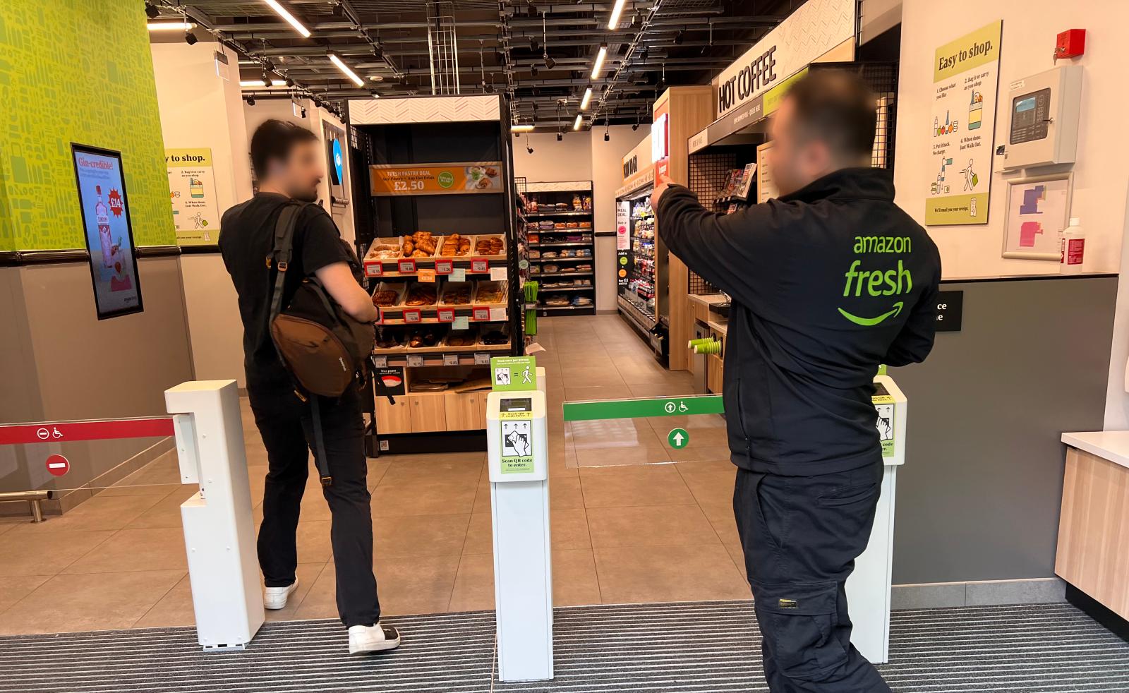 Why Amazon Fresh's 'just walk out' tech is the shopping experience we ...