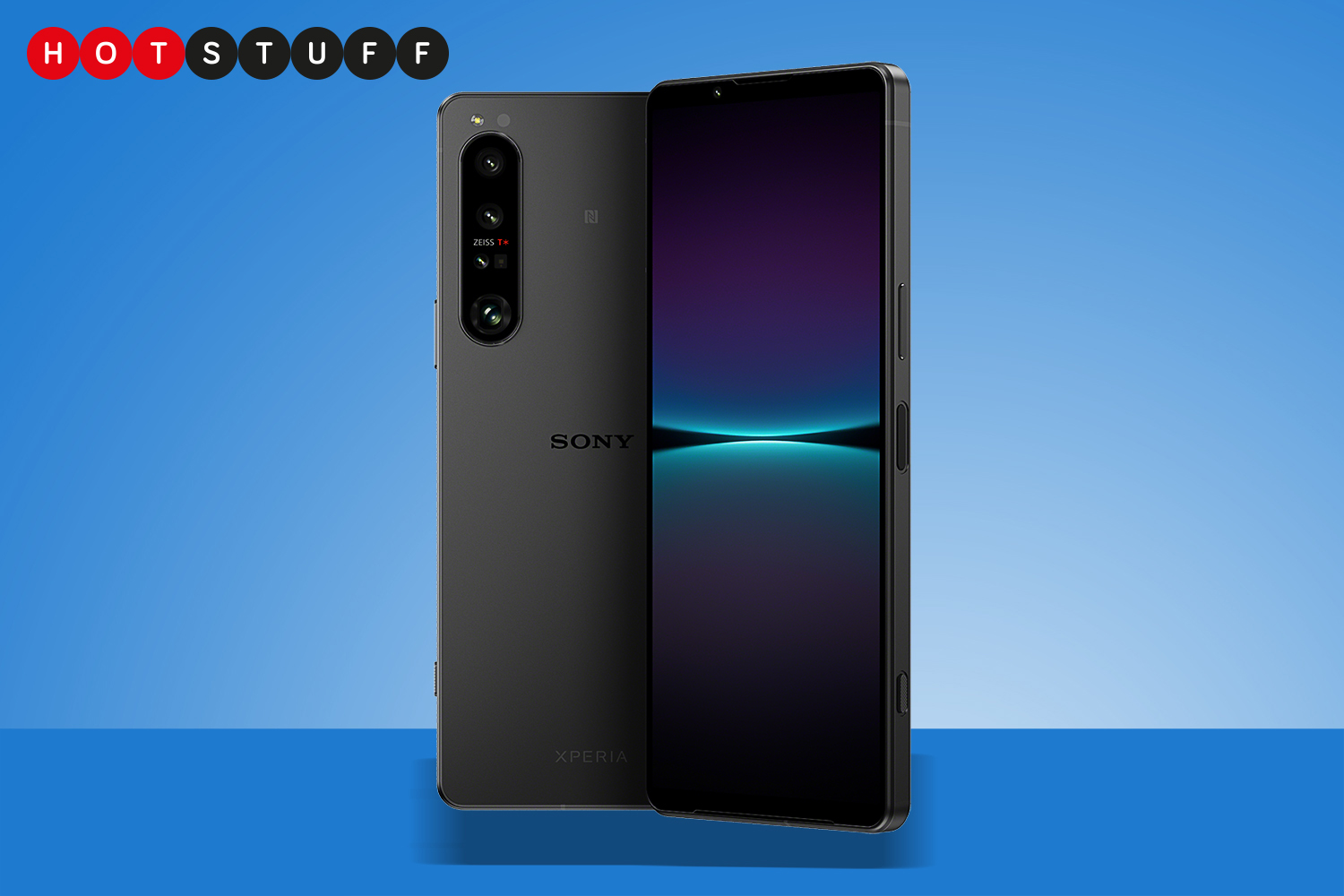 The Sony Xperia 1 IV gets closer to the action with a world’s first ...