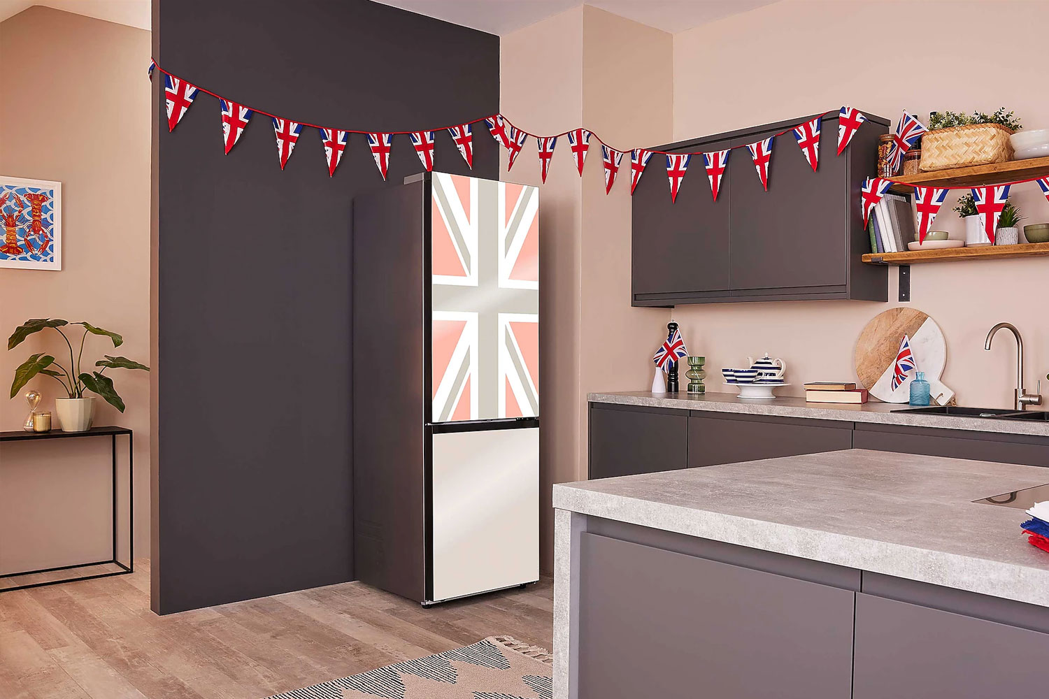 Cool Brittania: Samsung’s Bespoke Jubilee fridge adds a dash of pastel ...