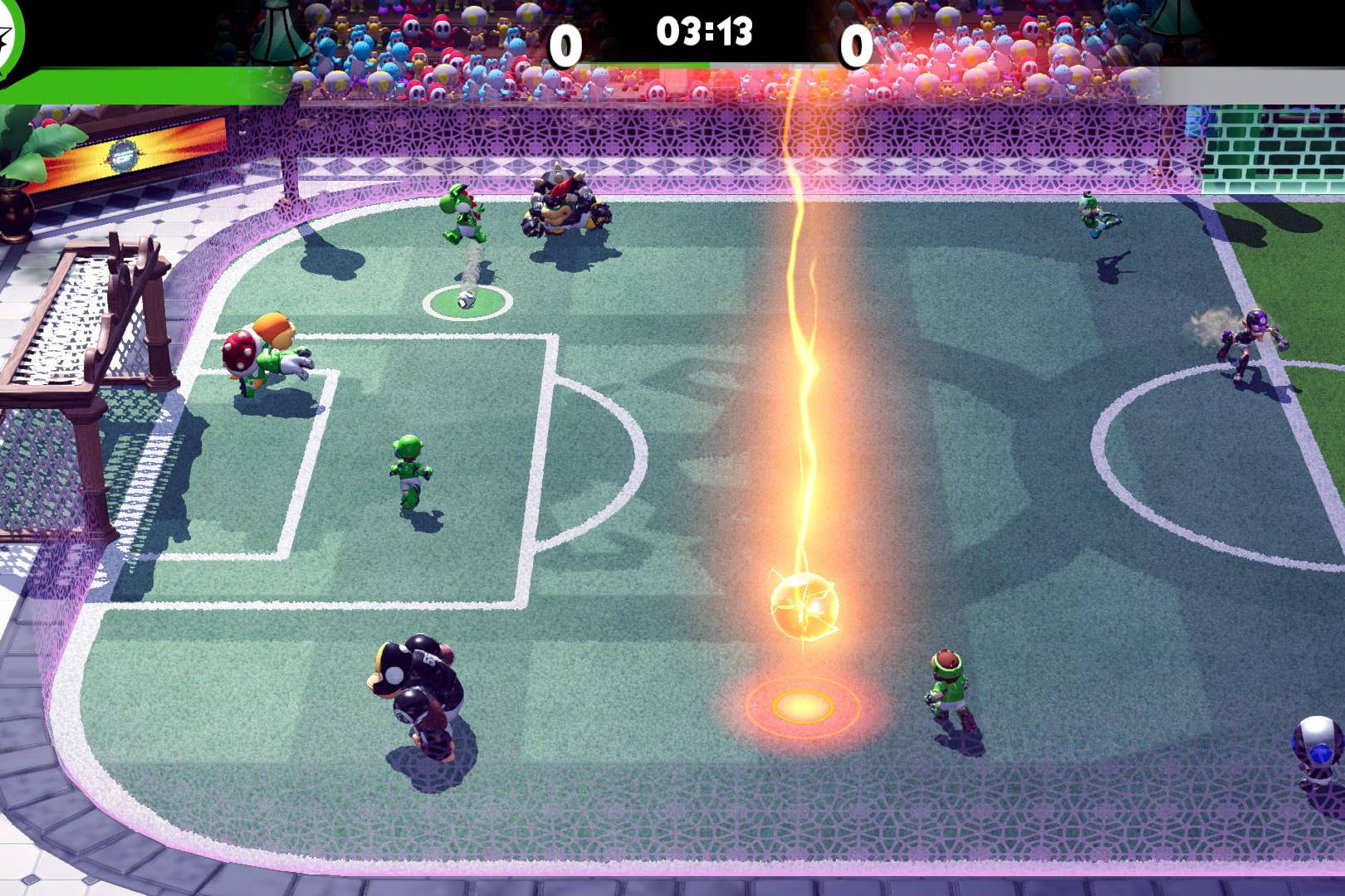 Mario Strikers: Battle League Football review | Stuff