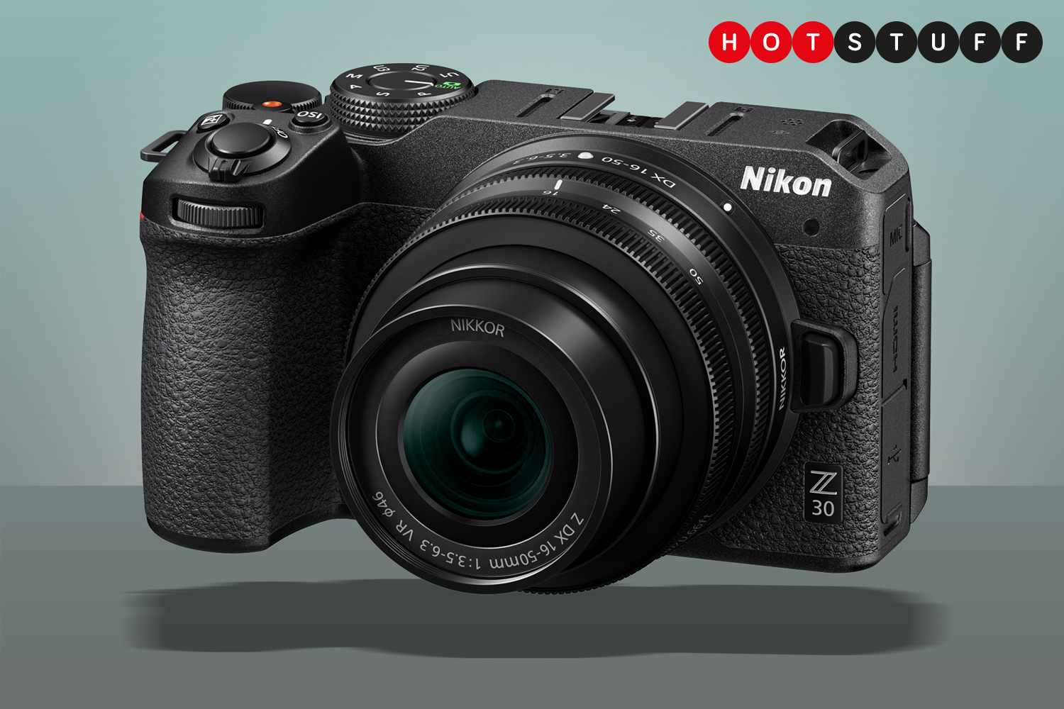 The Nikon Z30 is a vlogger's new mirrorless best friend | Stuff