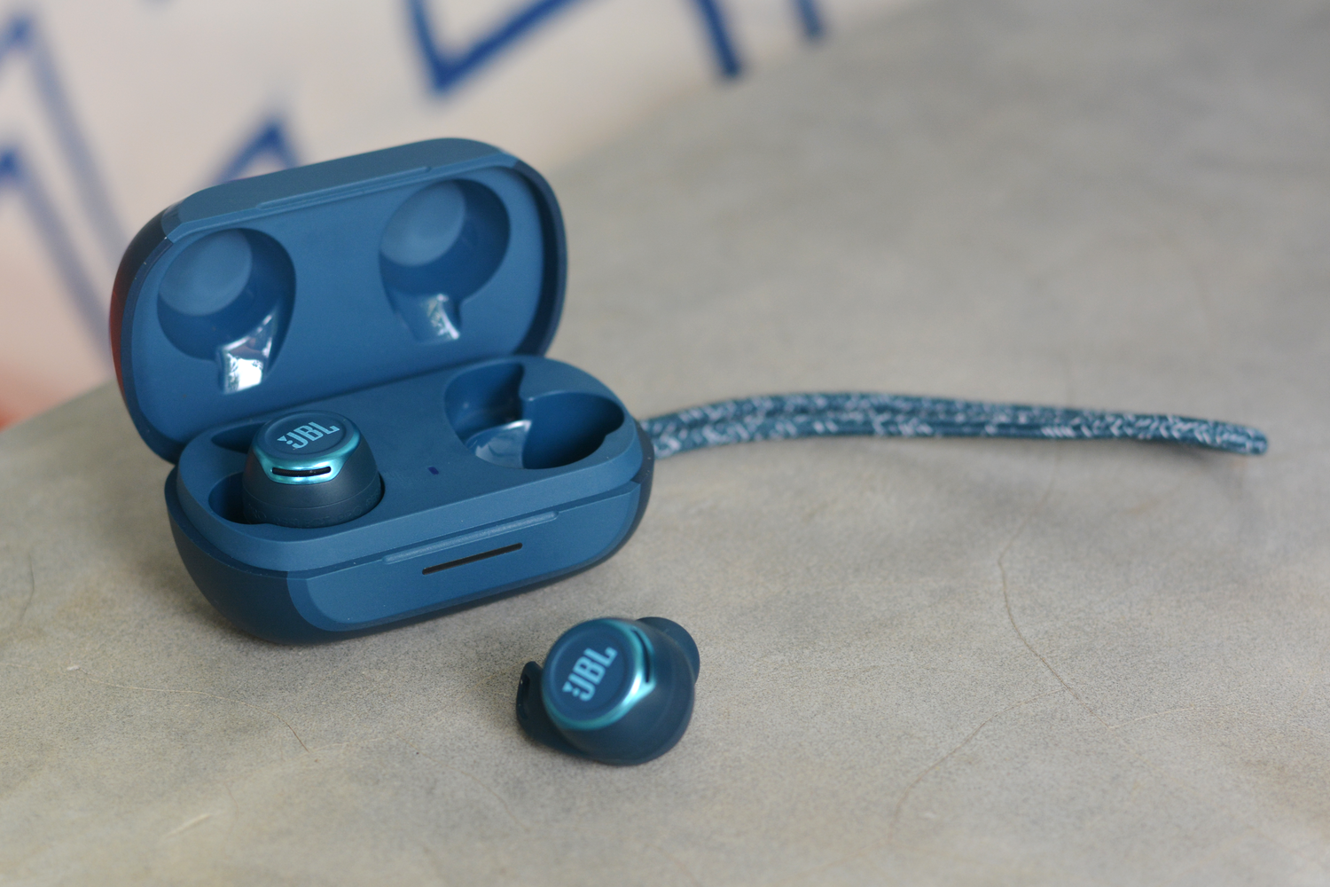JBL Reflect Flow Pro review: noise-cancelling sports earbuds | Stuff