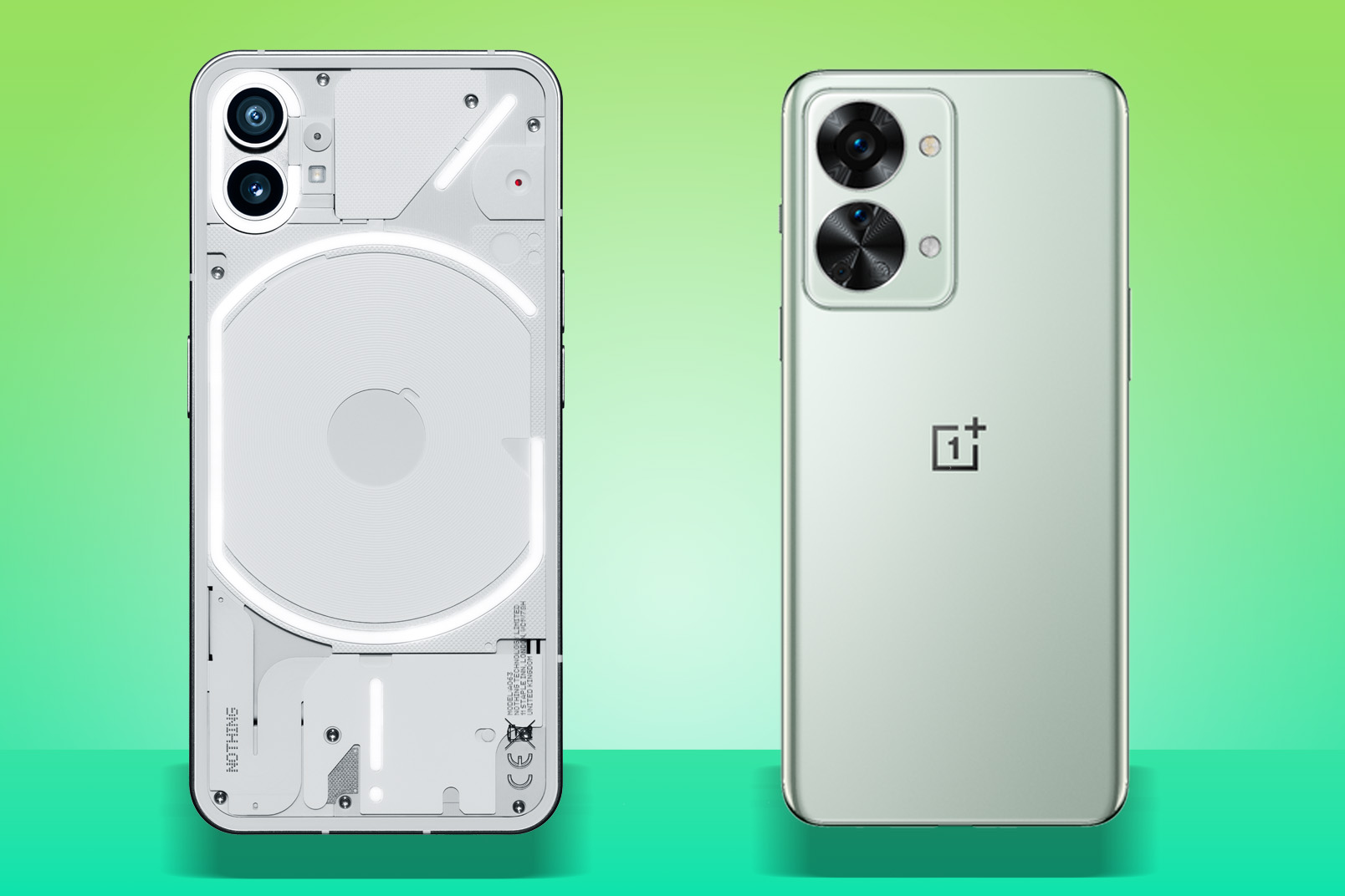 Nothing Phone 1 vs OnePlus Nord 2T: which is best? | Stuff