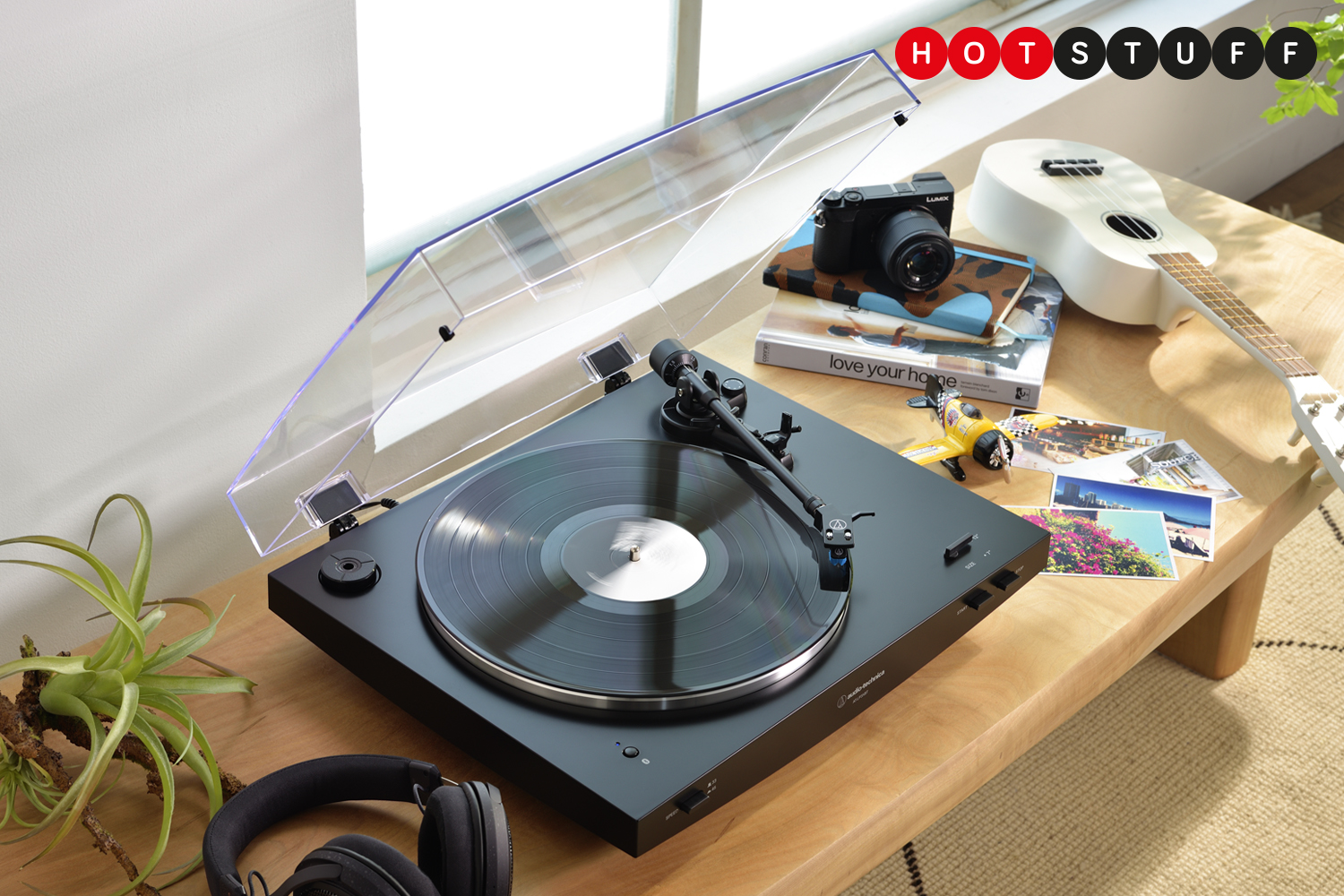 Audio Technica LP3XBT cuts the cord with Bluetooth playback | Stuff