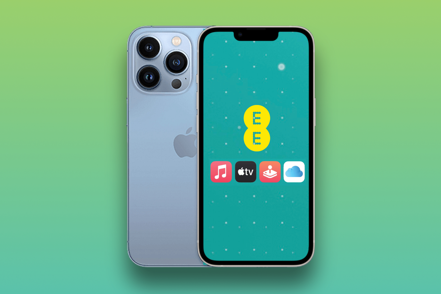EE launches Full Works plan for iPhones bundling in Apple One | Stuff