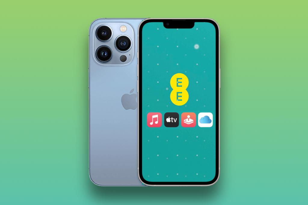 EE launches Full Works plan for iPhones bundling in Apple One | Stuff