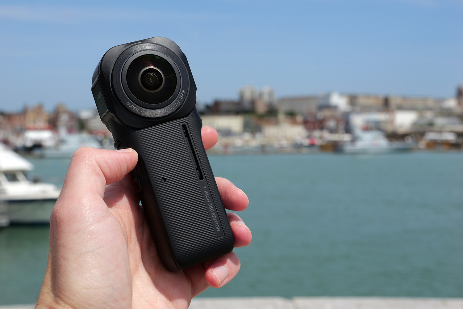 Insta360 One RS 1-Inch 360 Edition review: a leap forward | Stuff