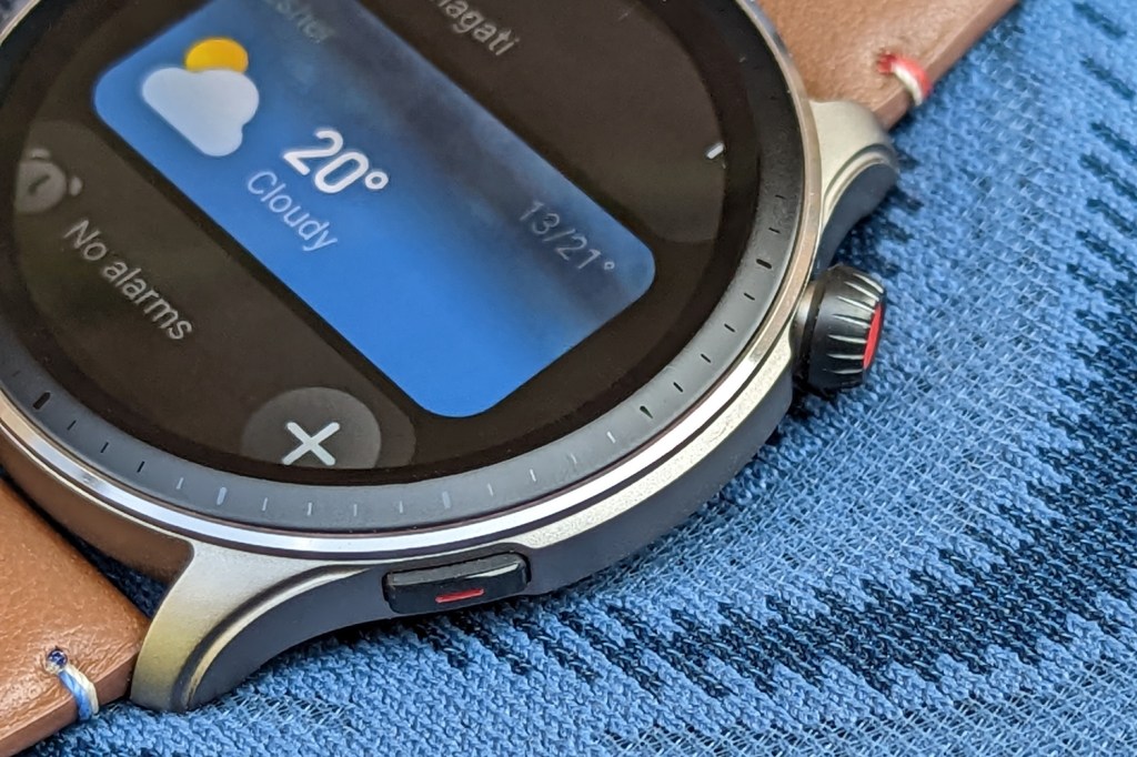 Amazfit GTR 4 review: modern smarts, vintage feel | Stuff