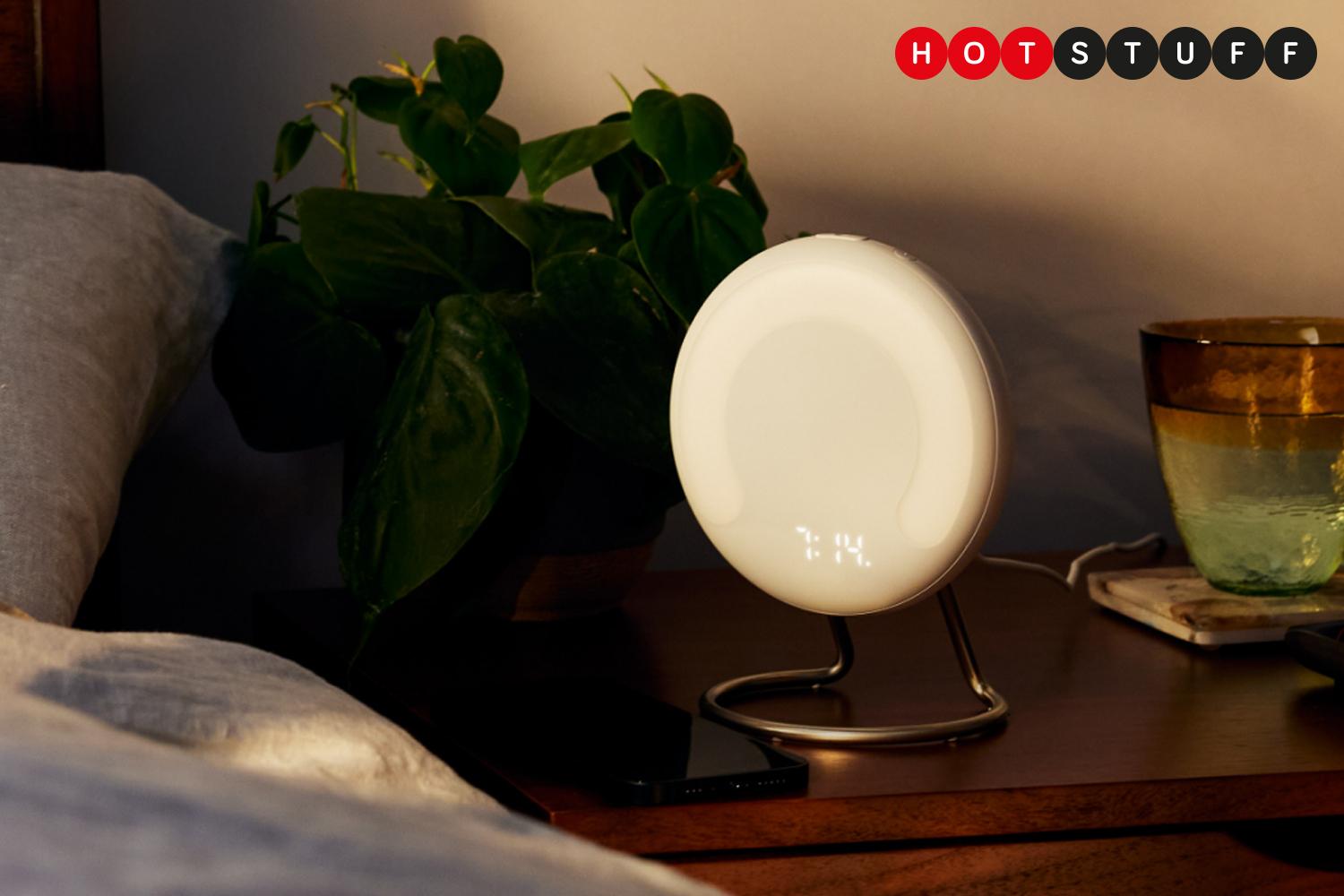 Amazon’s Halo Rise smart alarm clock watches you sleep (without a ...