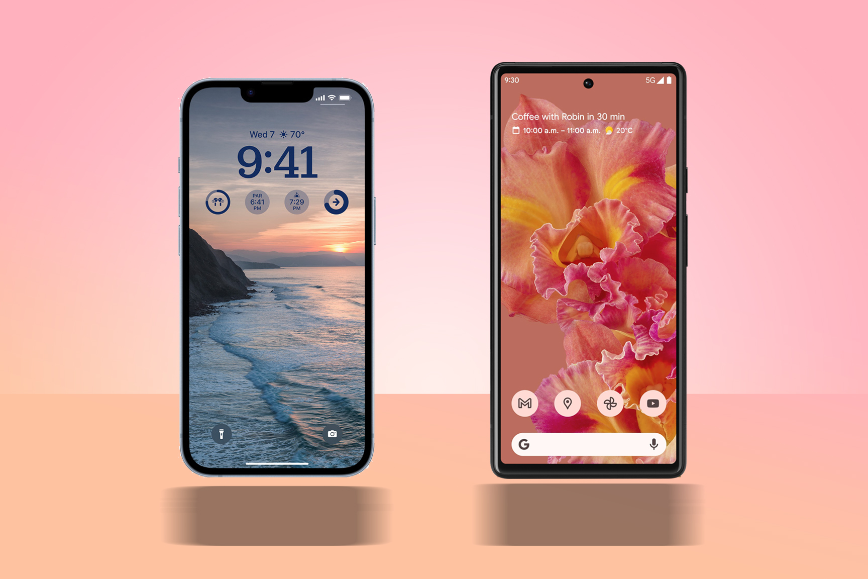 Apple iPhone 14 vs Google Pixel 6: which is best? | Stuff