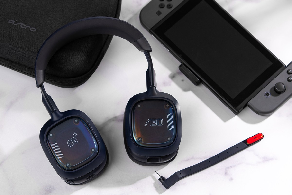 The Astro A30 is a go-anywhere gaming headset | Stuff