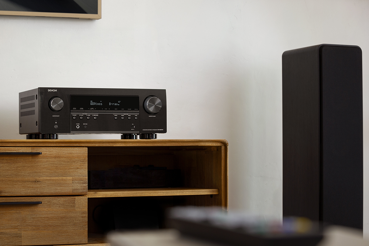 Denon's new AV receivers are 8K all the way | Stuff