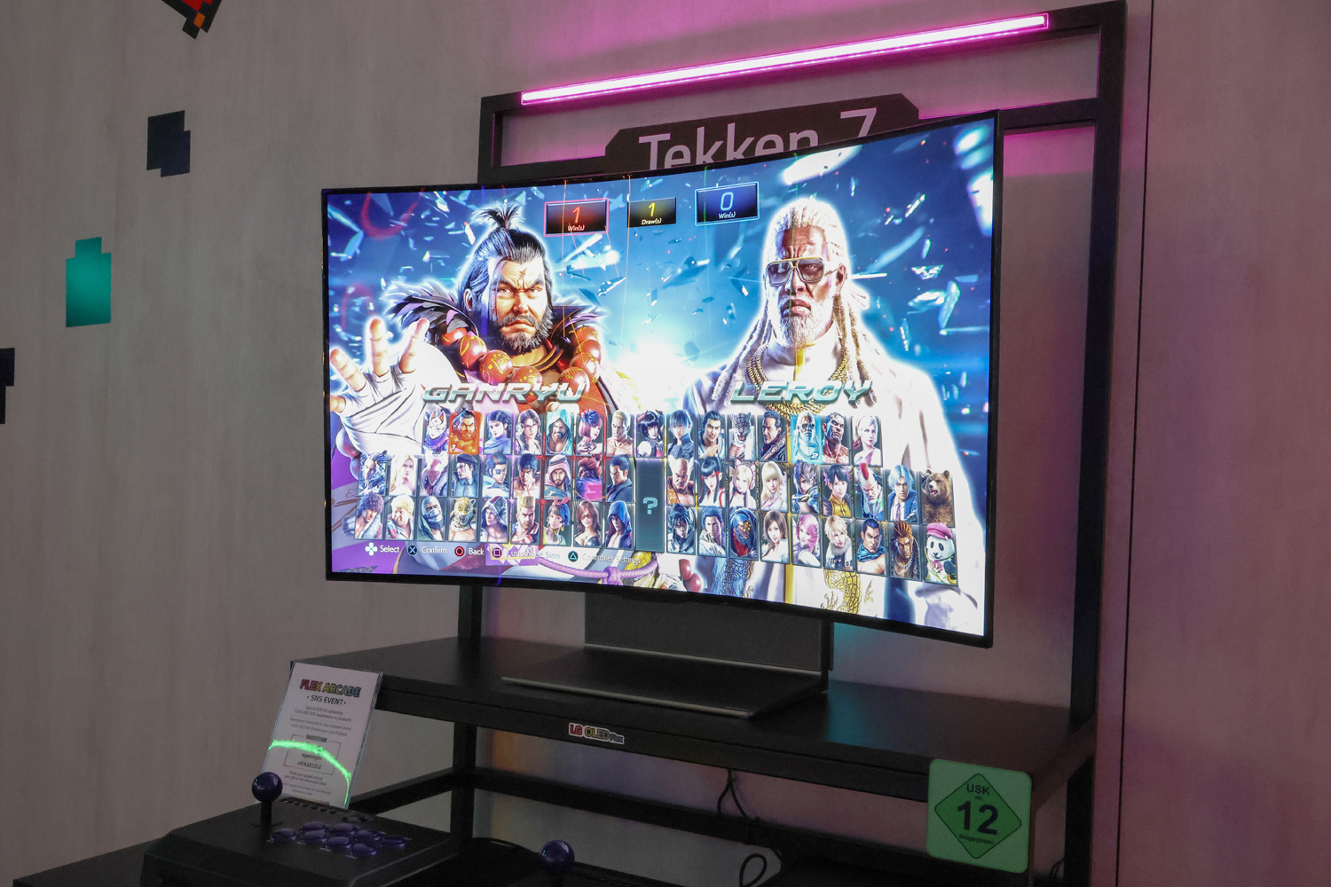 LG OLED Flex LX3 hands-on review: customise your curve | Stuff