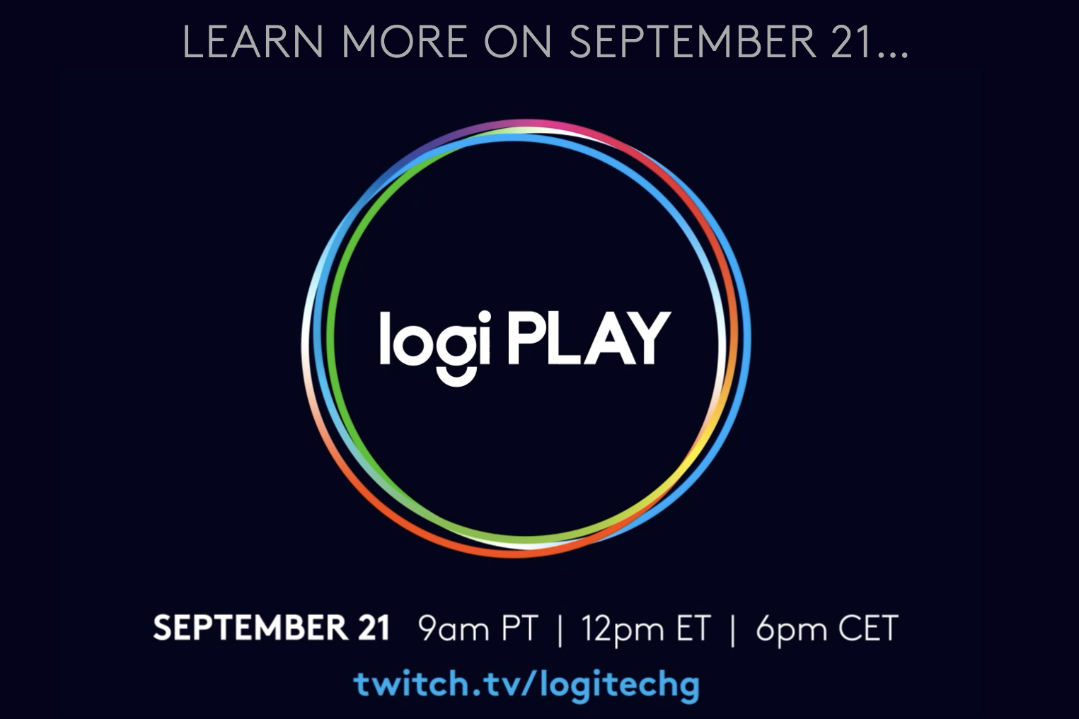 Logitech gears up gaming launches for Logi Play 2022 event | Stuff