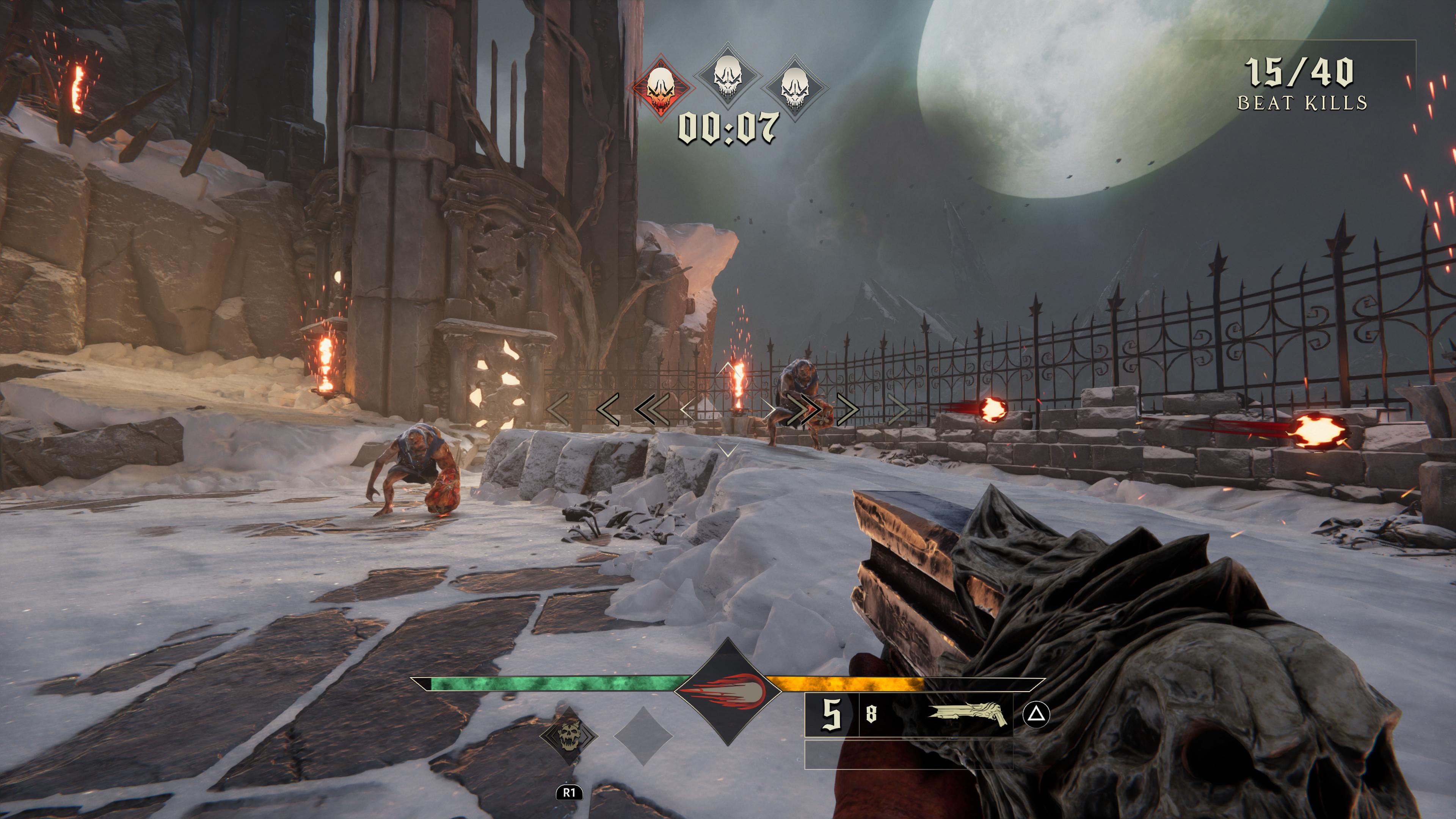 Metal: Hellsinger review: a beat match made in Hell | Stuff