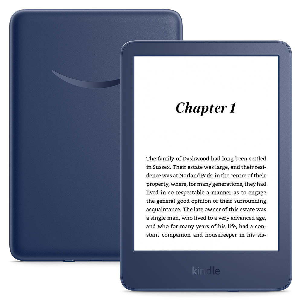 Amazon debuts new entry-level Kindle with high-res display, longer battery life | Stuff