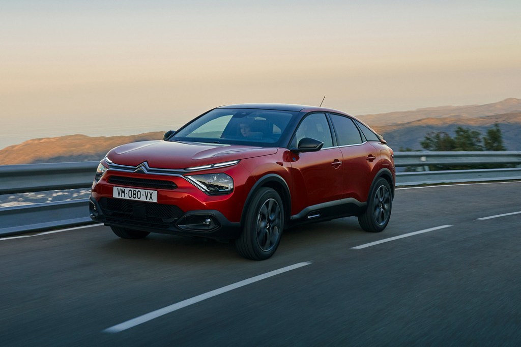 Citroen e-C4 review: comfort-first family EV | Stuff