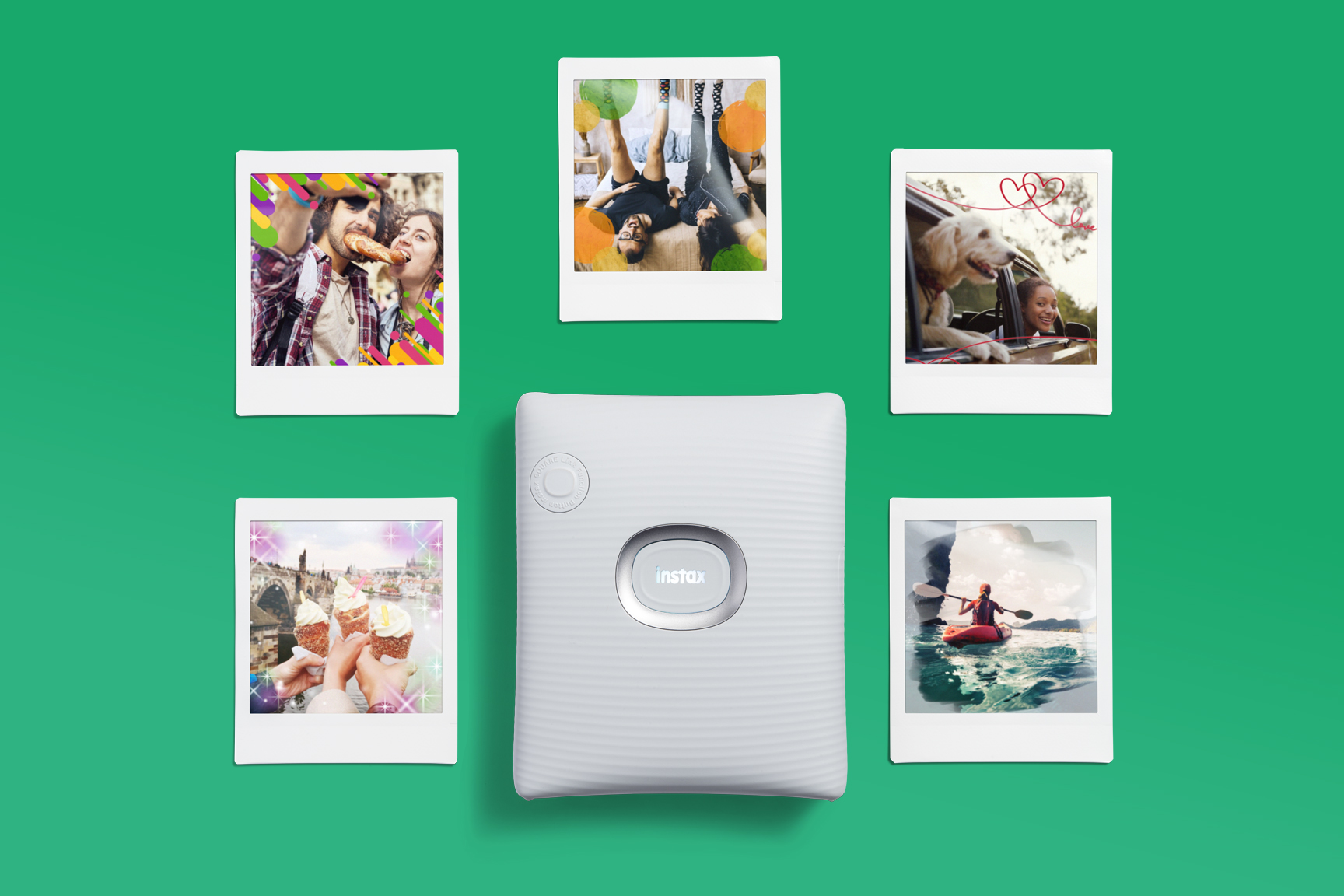 Square is hip for Fuji's latest Instax printer | Stuff