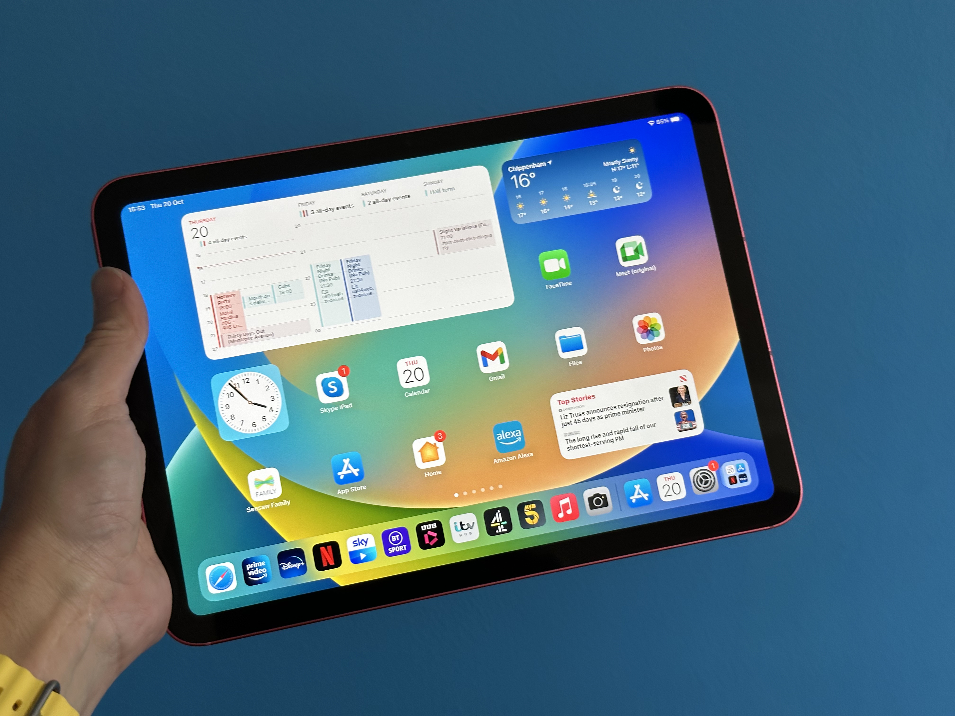 Apple iPad (10th gen, 2022) review: Super lite Air | Stuff