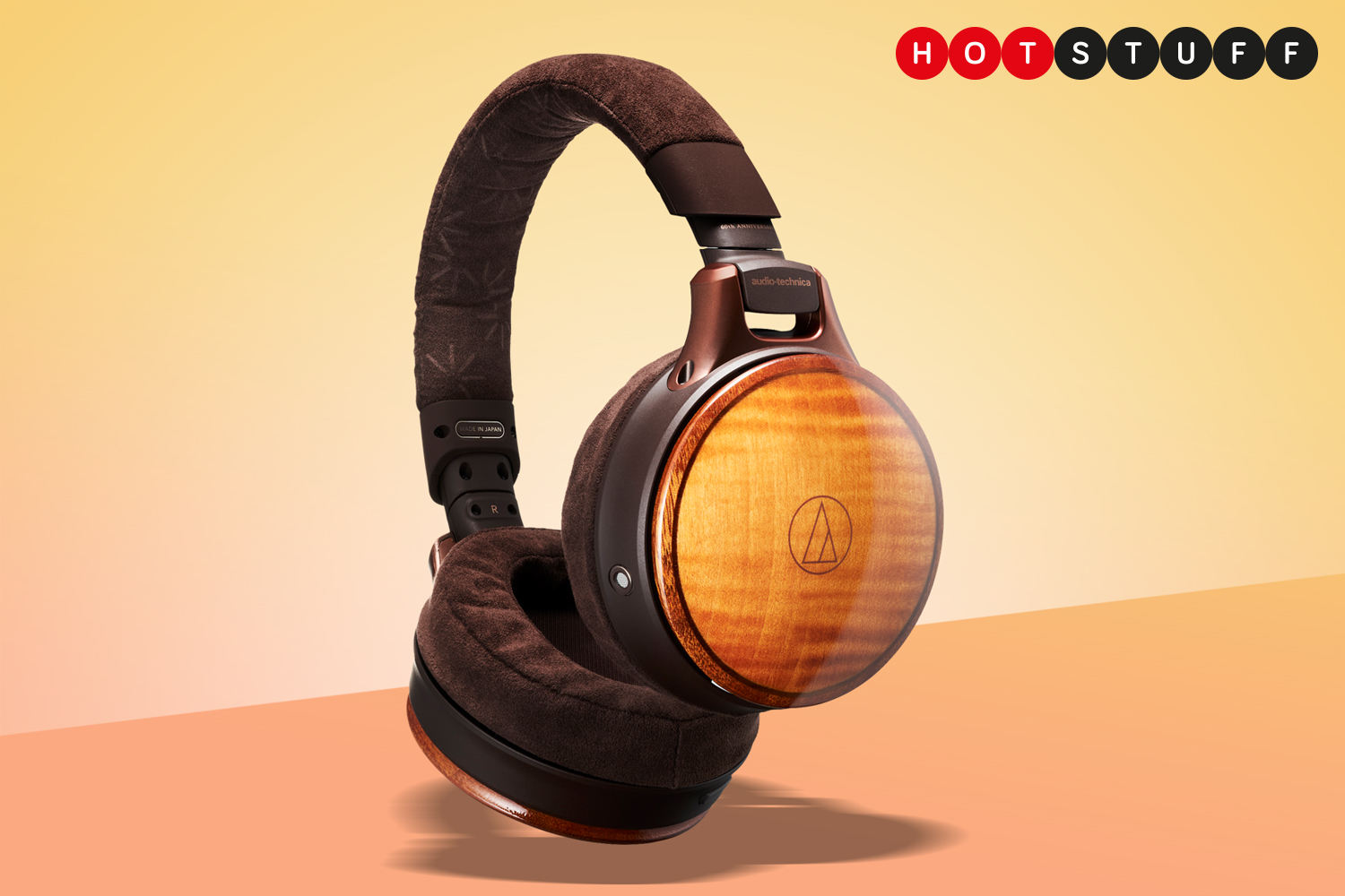 Wood meets wireless for Audio-Technica's latest headphones | Stuff