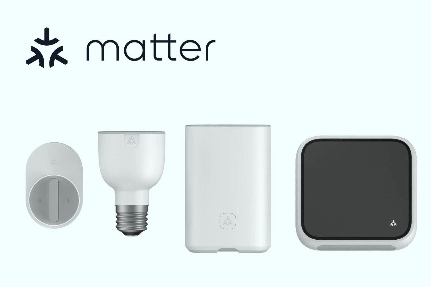 Smart home standard Matter coming to gear near you from Amazon, Apple ...