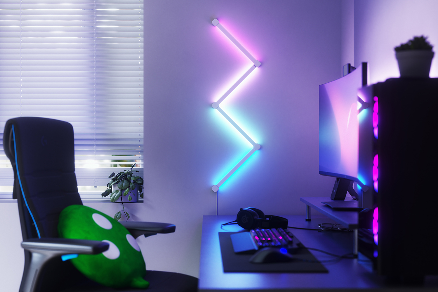 Light angle: Nanoleaf launches Lines Squared LED bars | Stuff