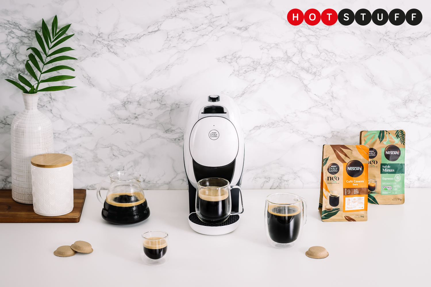 Nescafé's new Dolce Gusto Neo coffee machine helps save the planet, one ...
