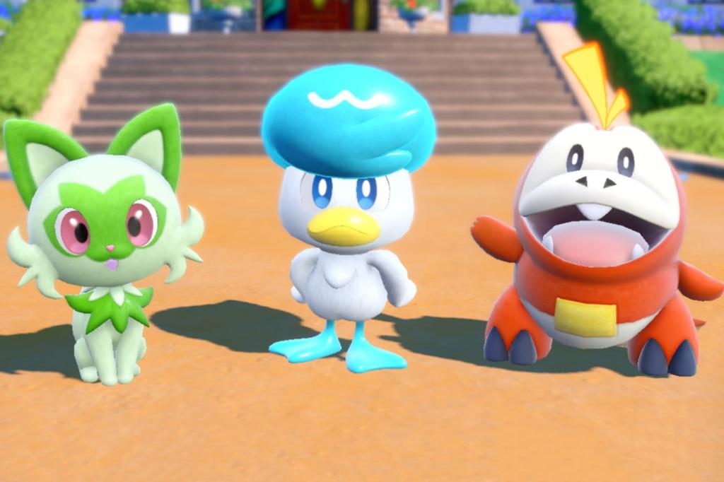 Pokémon Scarlet and Violet review: dropped the pokéball? | Stuff