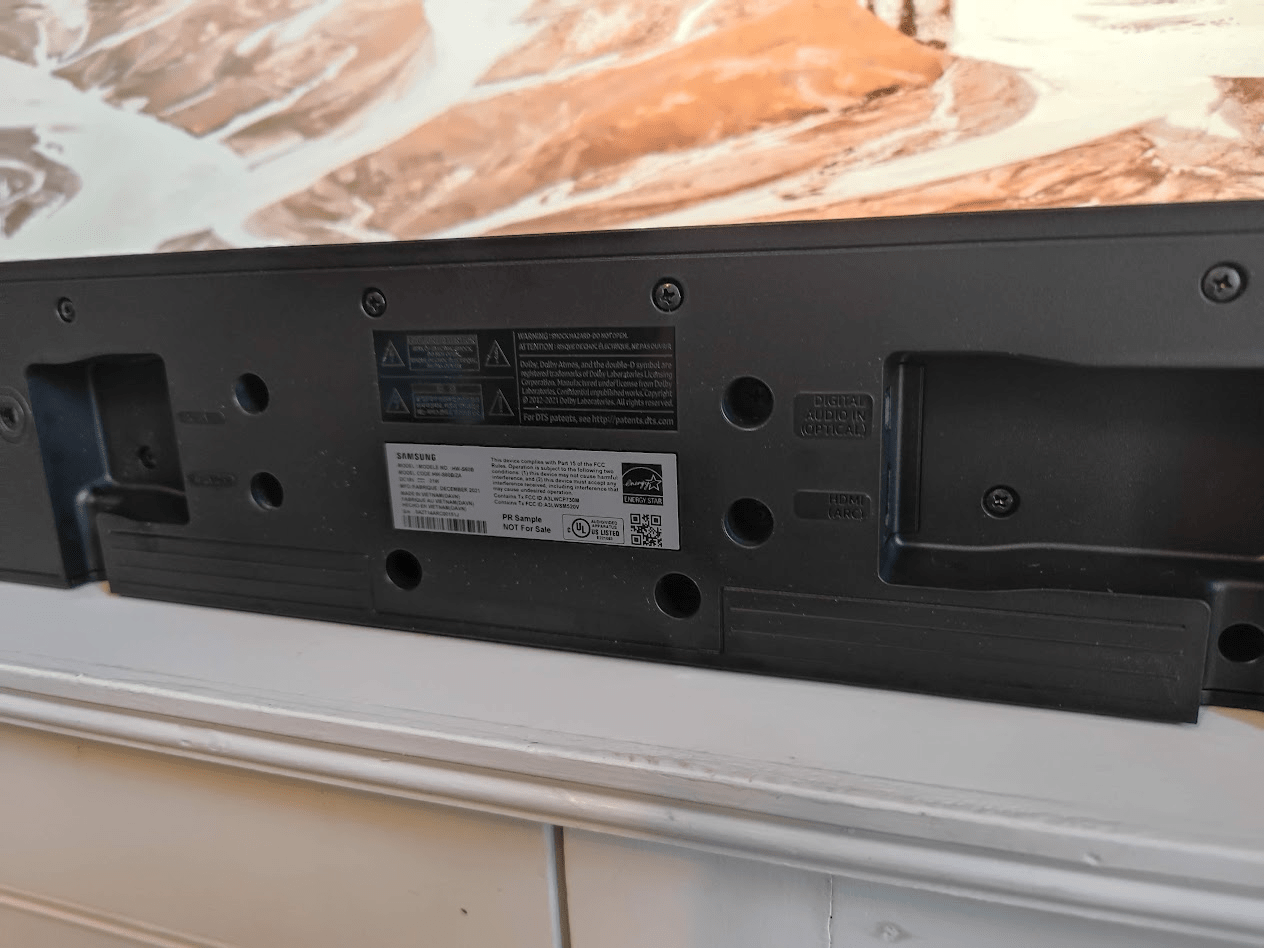 Samsung HW-S60B review: big sound, tiny package | Stuff