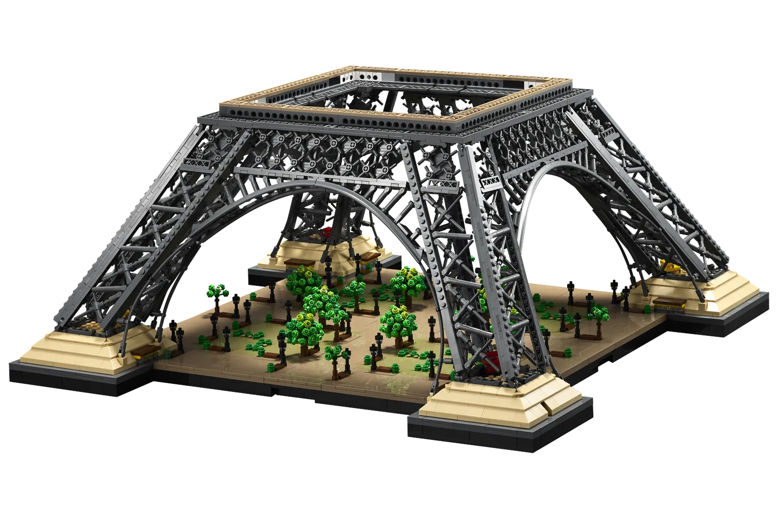Lego Eiffel Tower is 10,001-brick landmark for the living room | Stuff